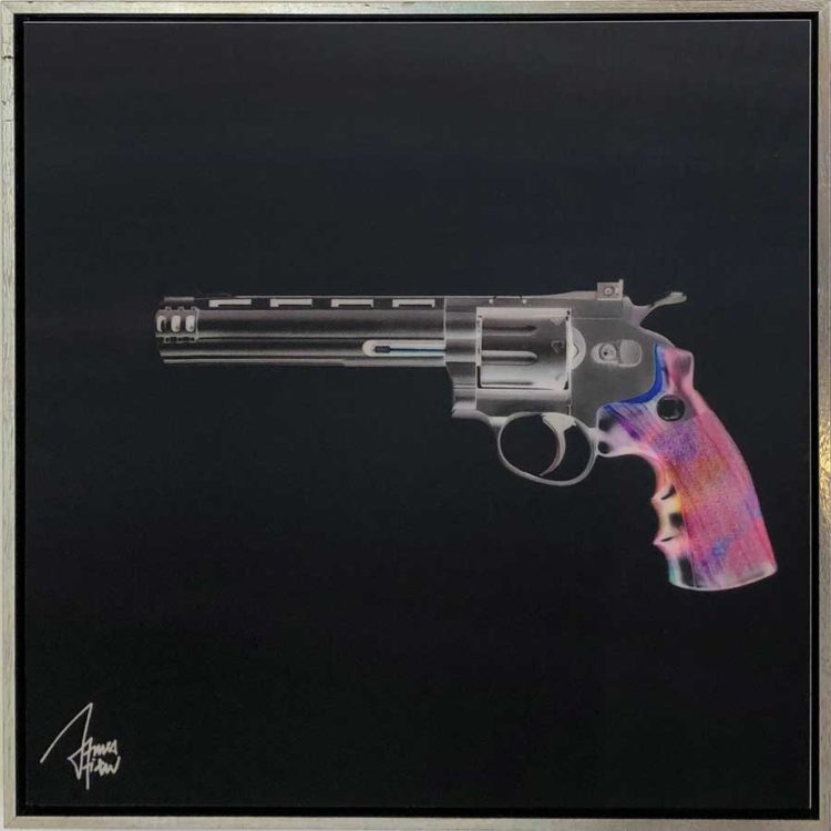 Lenticular Revolver | Kunstwerk von James Chiew | Galeria HMH ...