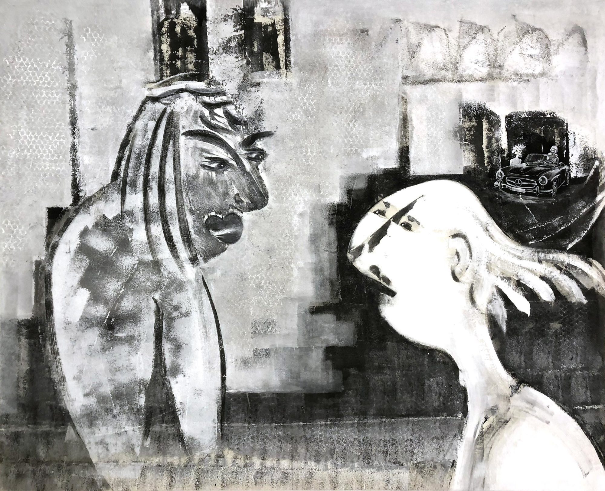 Vater & Sohn | Kunstwerk von Michael Dyne Mieth | Galeria HMH ...