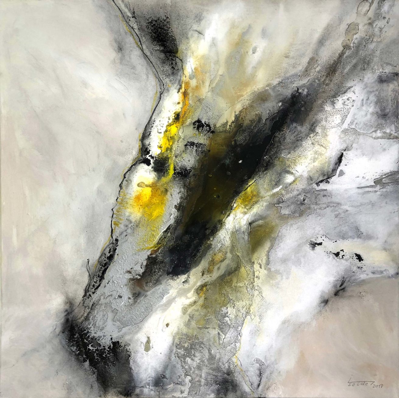 Isolde Folger Kunstwerke | Galeria HMH | Kunstgalerie | Mallorca