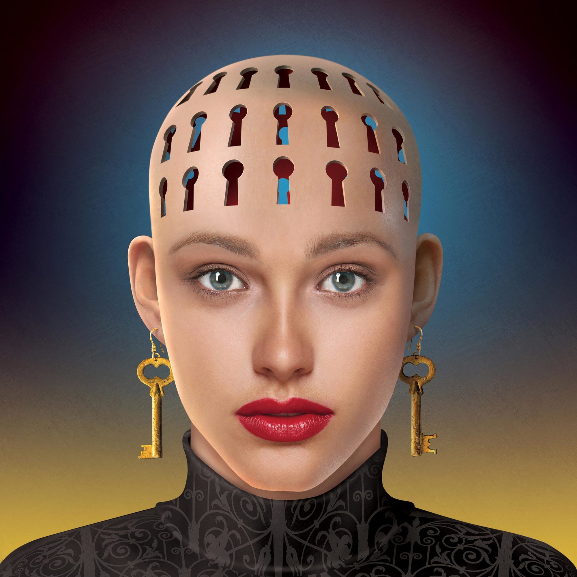 Key Woman | Artwork by Igor Morski | Galeria HMH | Art Gallery | Mallorca