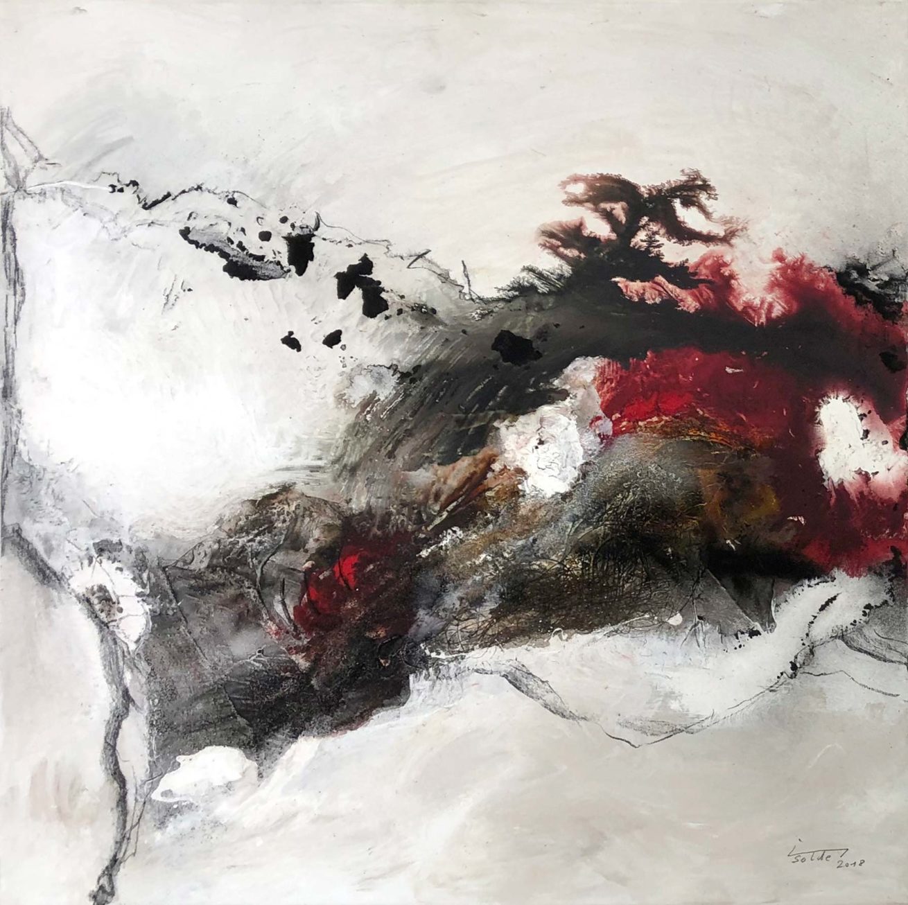 Isolde Folger | Galeria HMH | Kunstgalerie | Mallorca