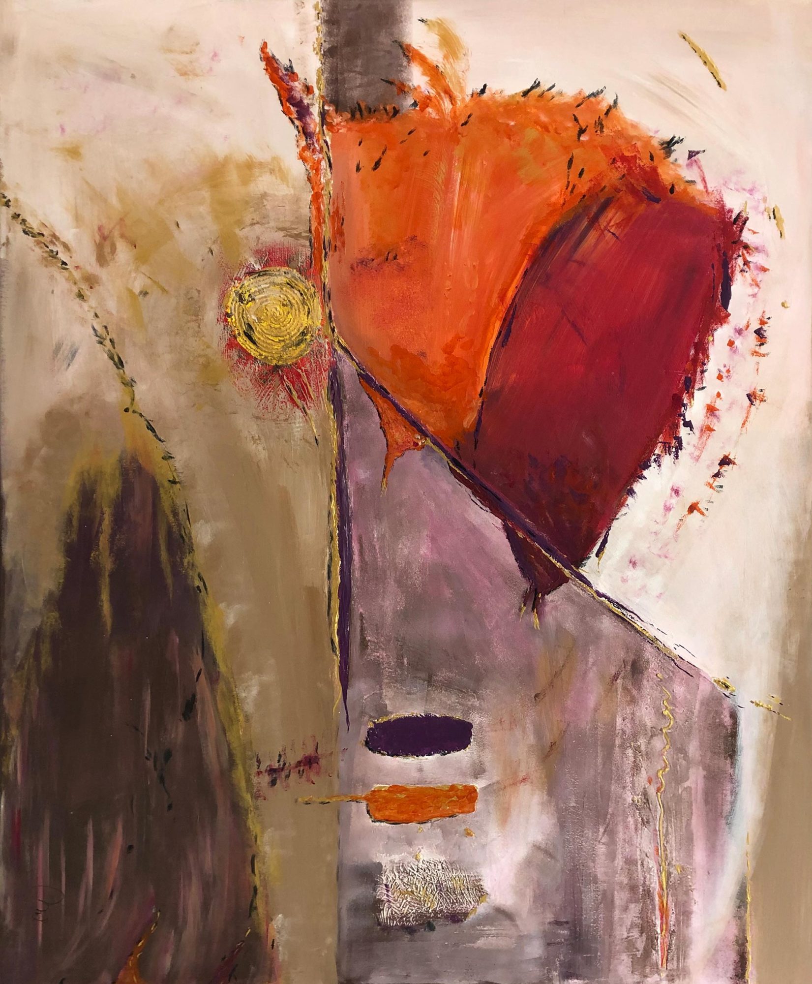 Godparticle | Artwork by Beate Mack | Galeria HMH | Art Gallery | Mallorca