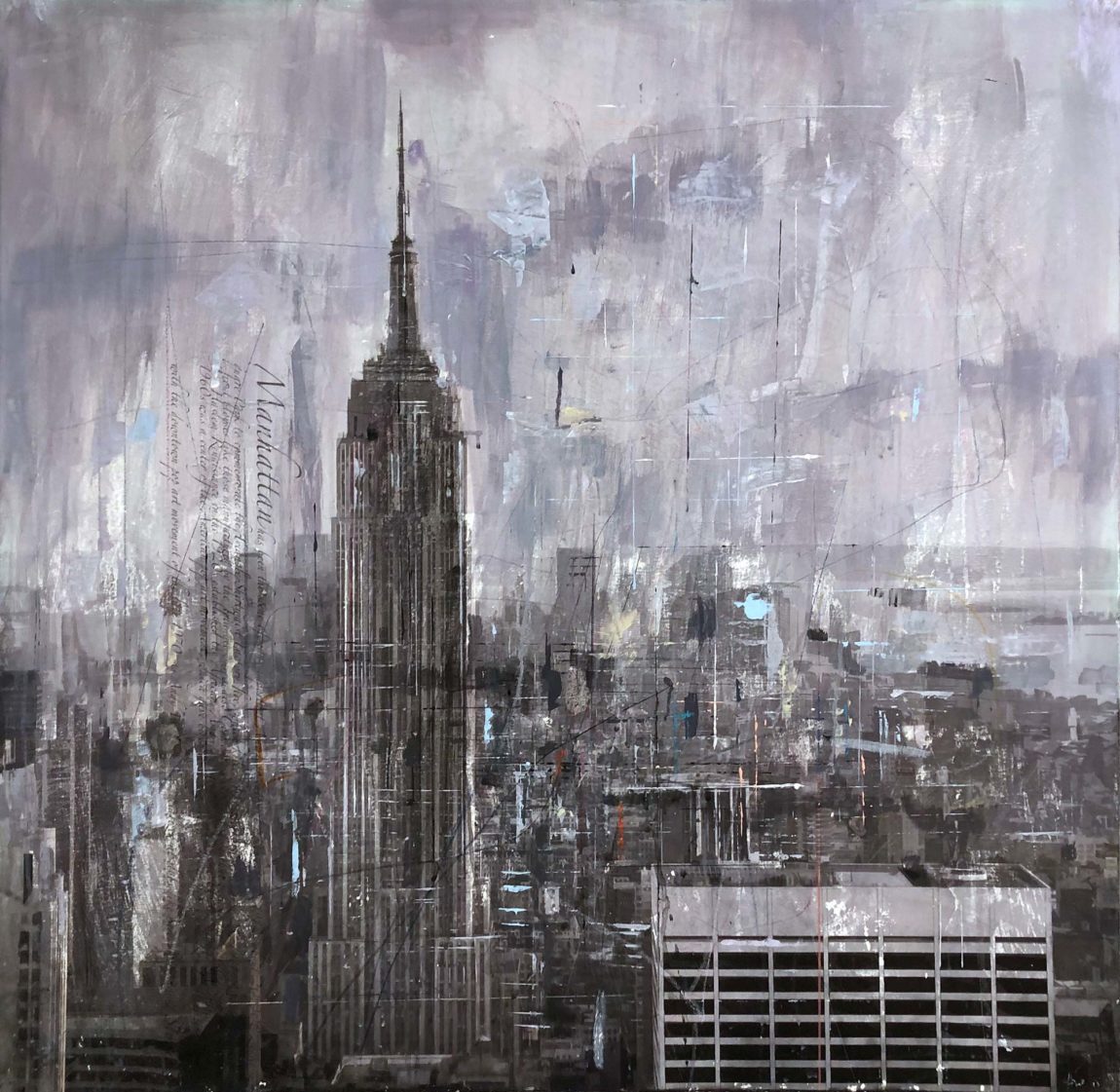 Manhattan | Artwork by Markus Haub | Galeria HMH | Art Gallery | Mallorca