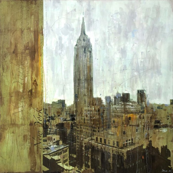 New York III | Artwork by Markus Haub | Galeria HMH | Art Gallery ...