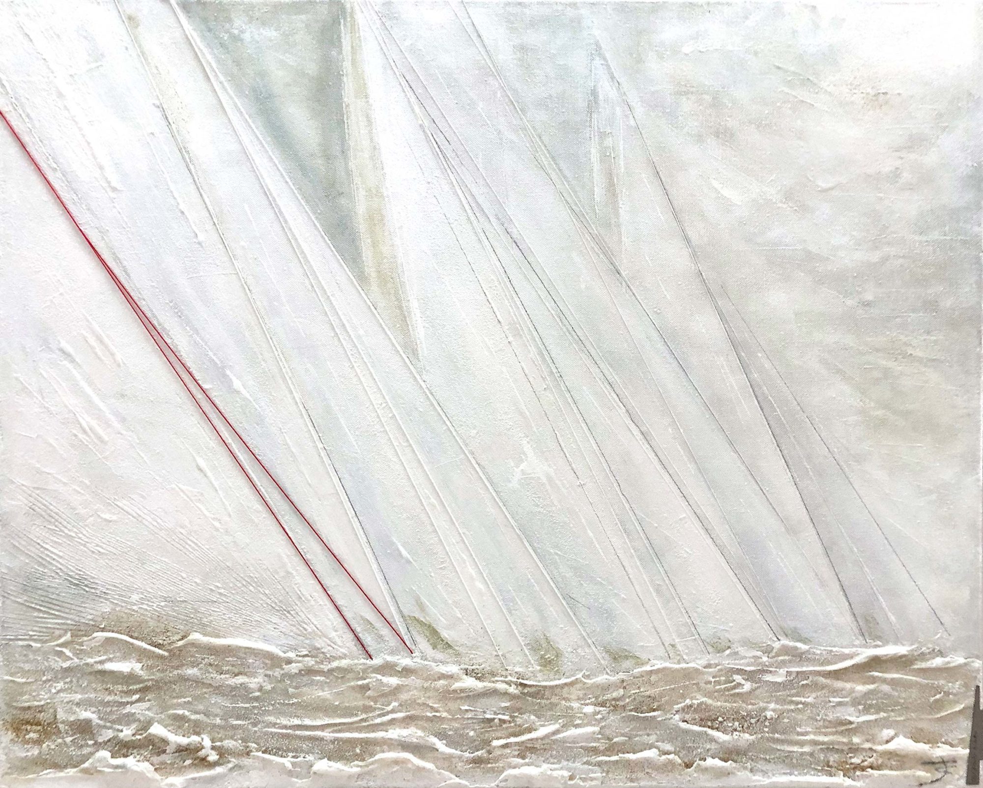 Landfall | Artwork by Frauke Klatt | Galeria HMH | Art Gallery | Mallorca