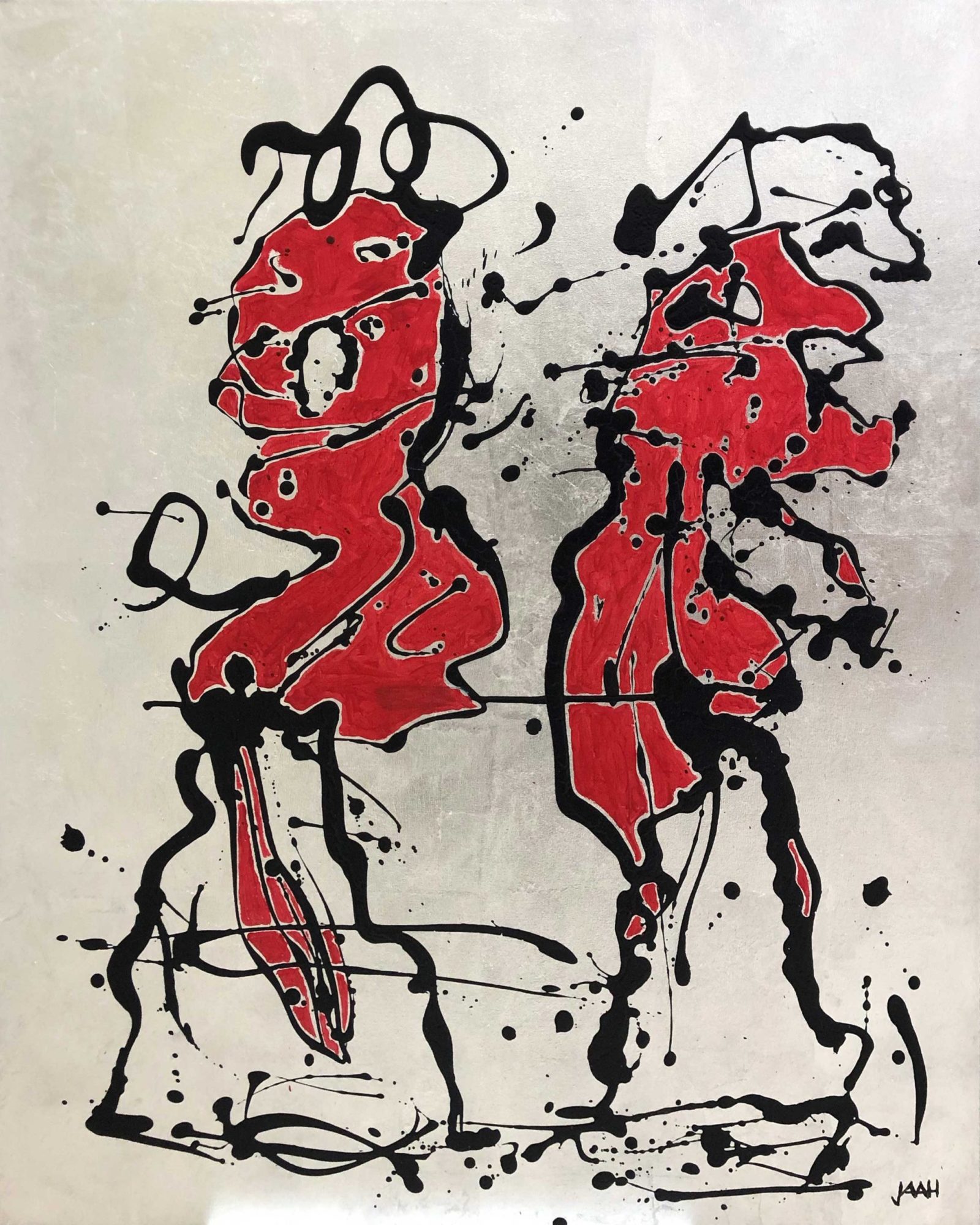 Galaxy | Artwork by Jürgen Haupt | Galeria HMH | Art Gallery | Mallorca