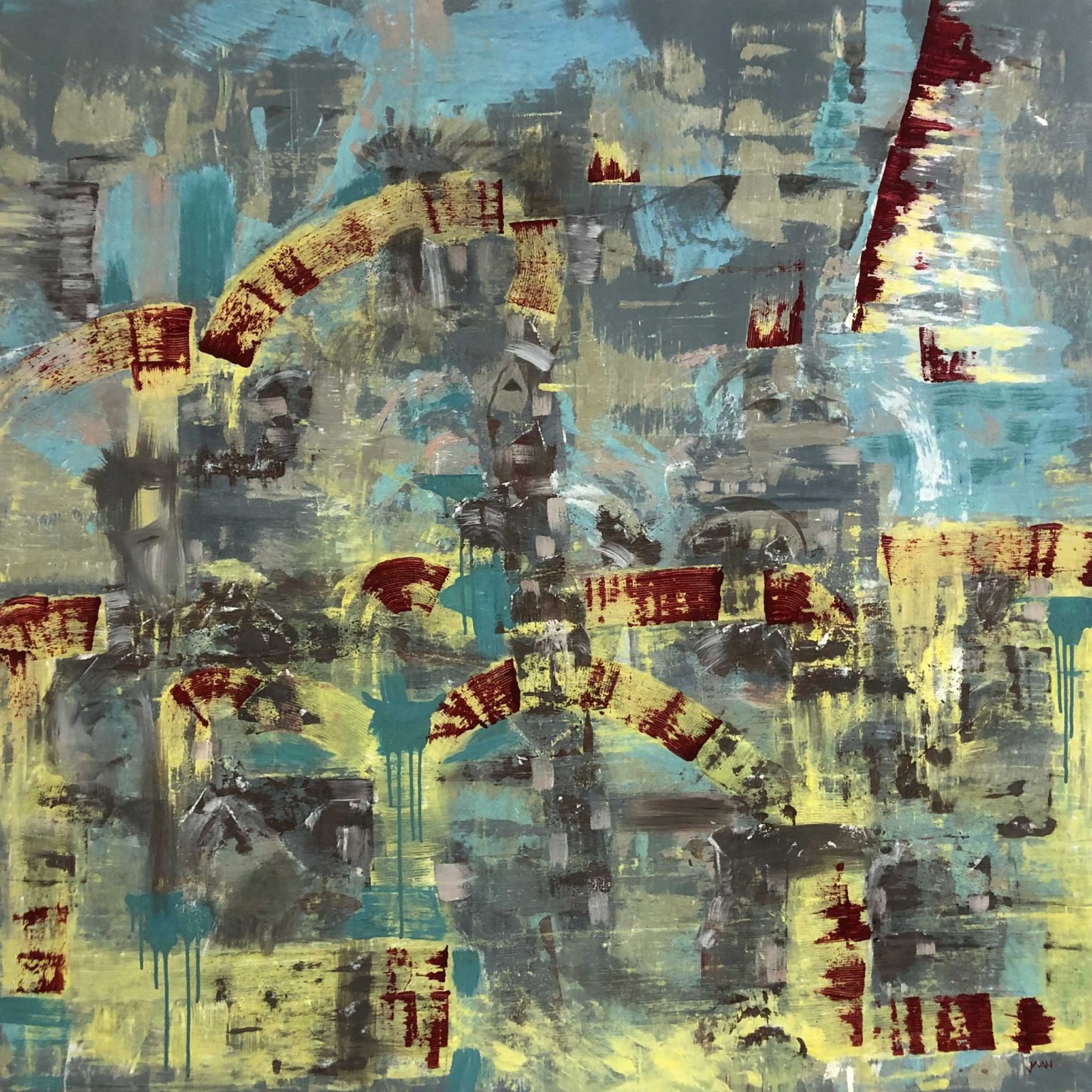 Galaxy | Artwork by Jürgen Haupt | Galeria HMH | Art Gallery | Mallorca