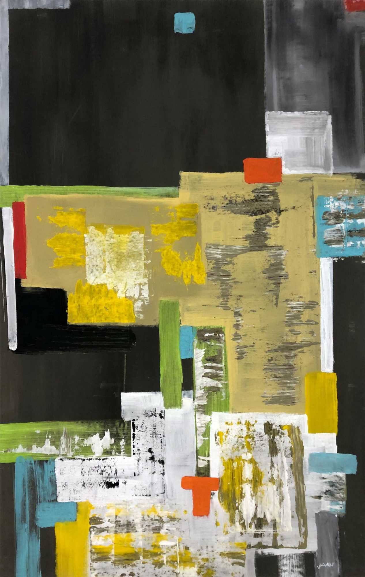 Galaxie | Artwork by Jürgen Haupt | Galeria HMH | Art Gallery | Mallorca