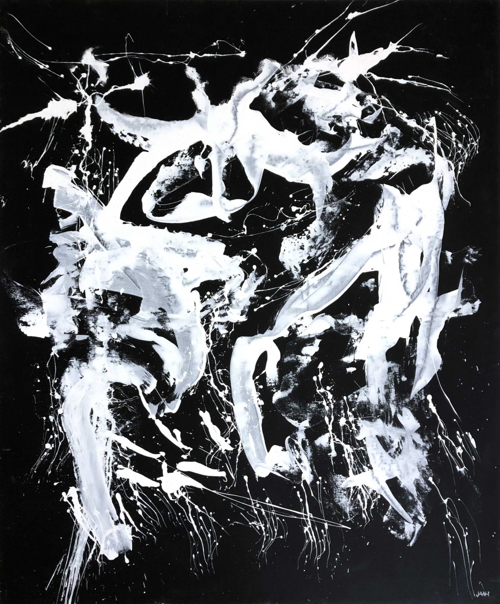 Galaxy | Artwork by Jürgen Haupt | Galeria HMH | Art Gallery | Mallorca