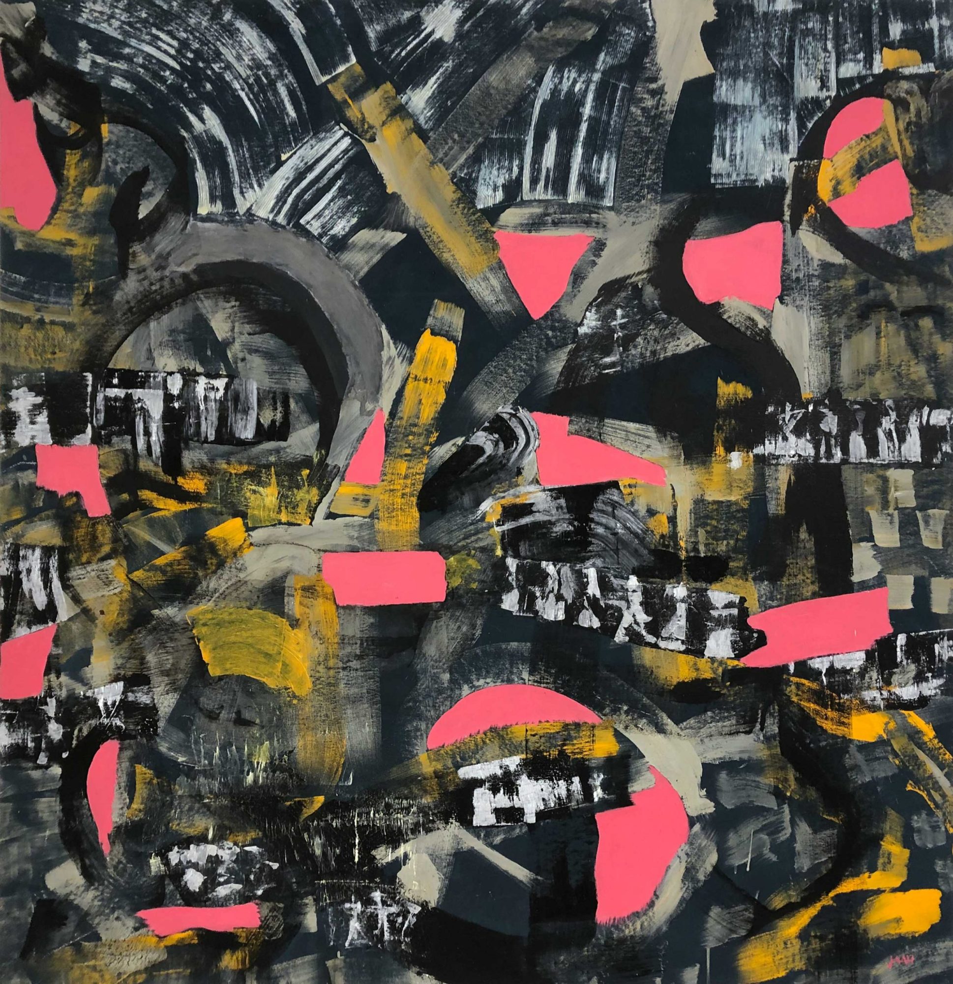 Galaxy | Artwork by Jürgen Haupt | Galeria HMH | Art Gallery | Mallorca