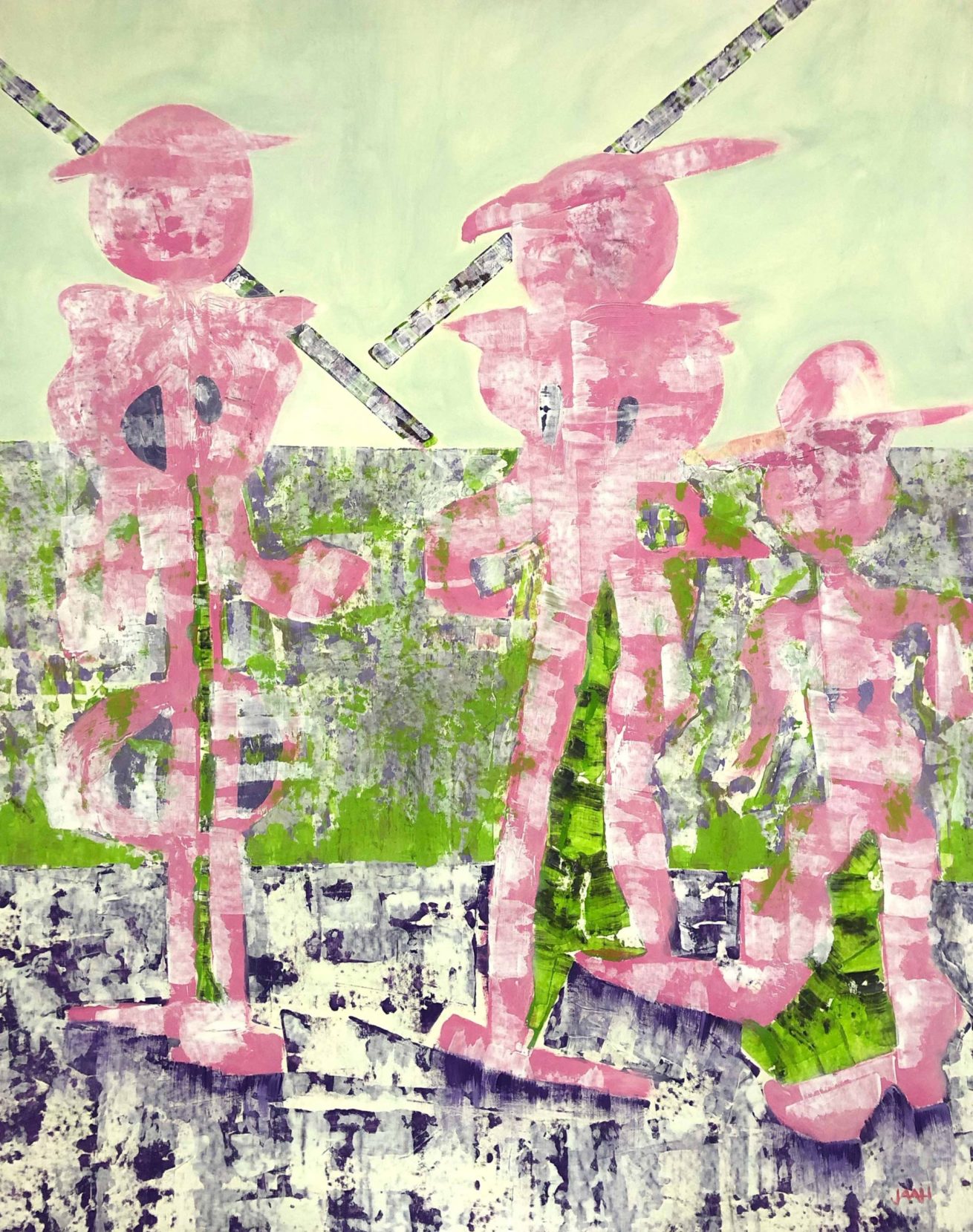 Galaxy | Artwork by Jürgen Haupt | Galeria HMH | Art Gallery | Mallorca