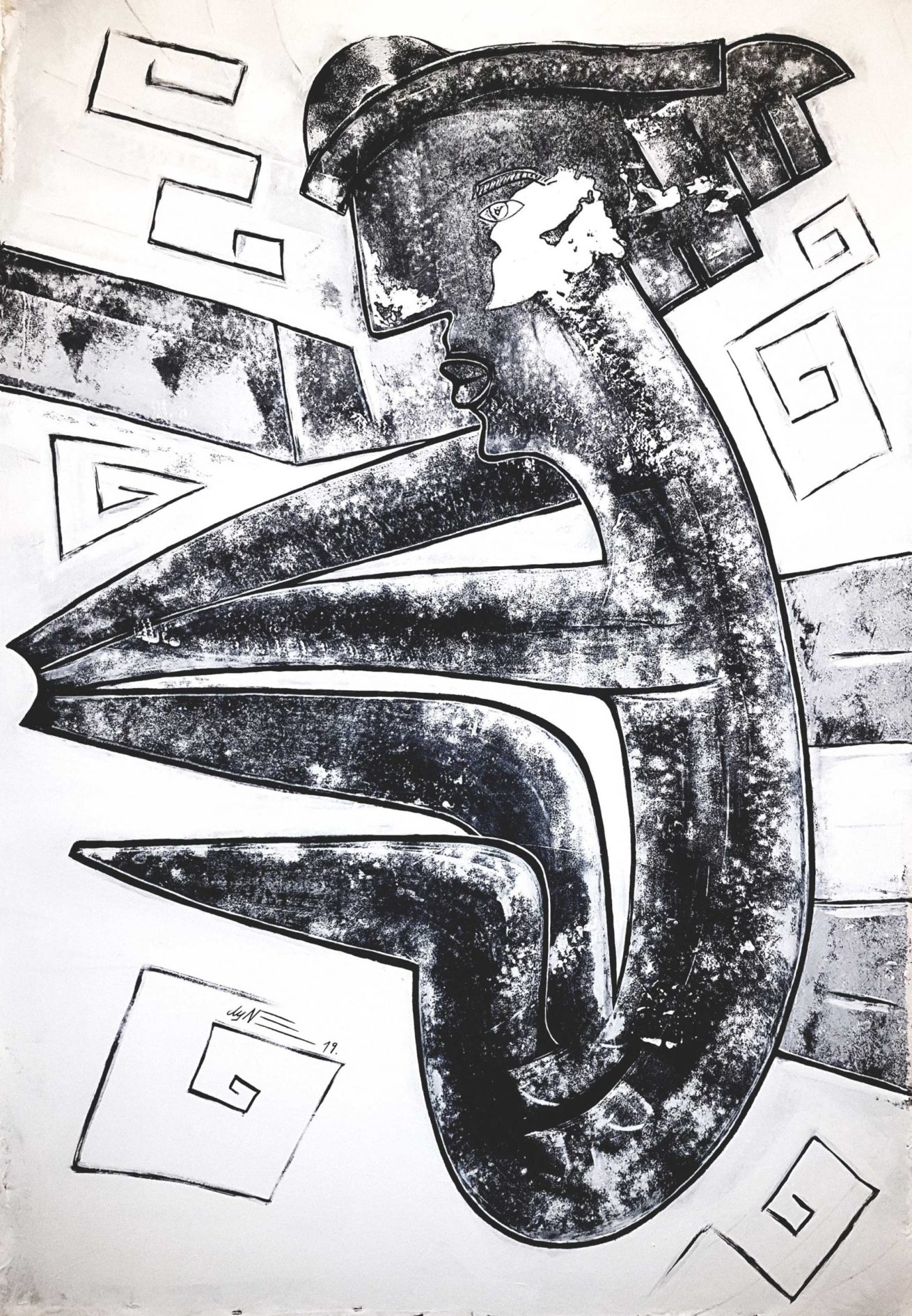 Michael Dyne Mieth | Galeria HMH | Art Gallery | Mallorca