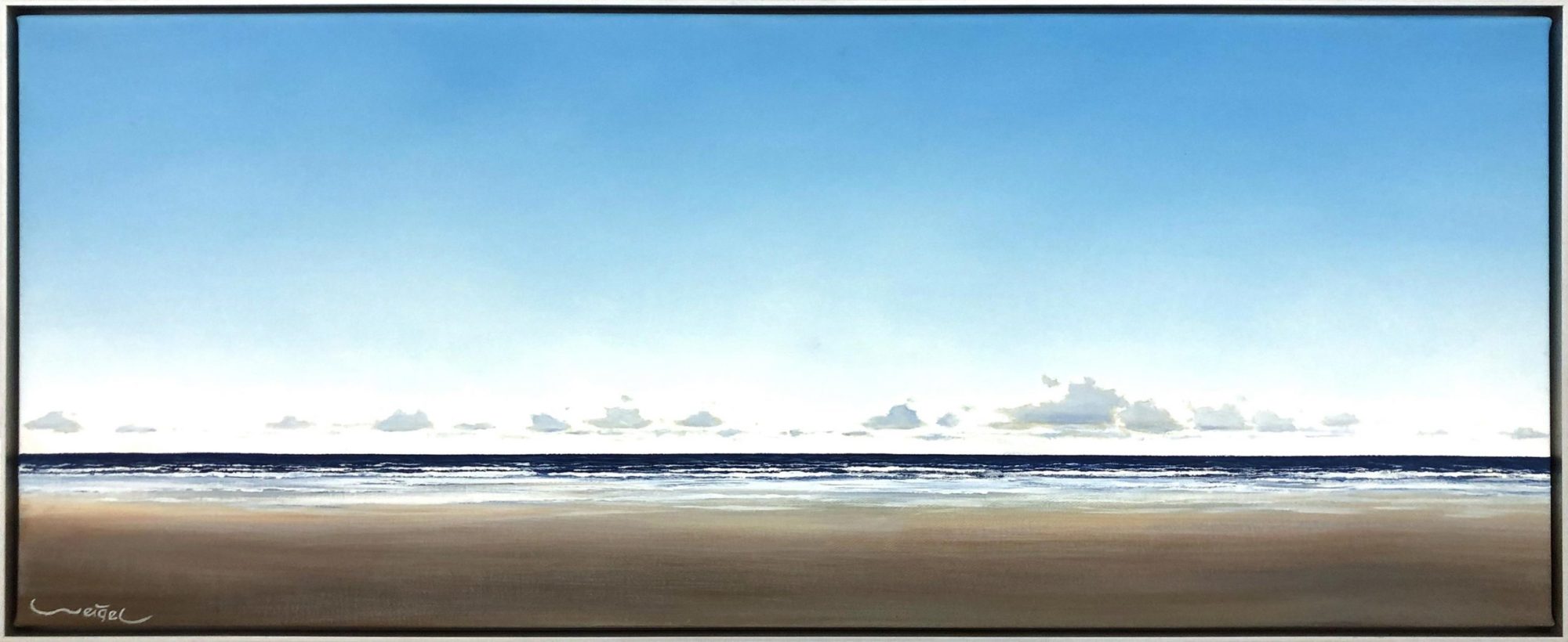 Beach | Kunstwerk von Michael Weigel | Galeria HMH | Kunstgalerie ...
