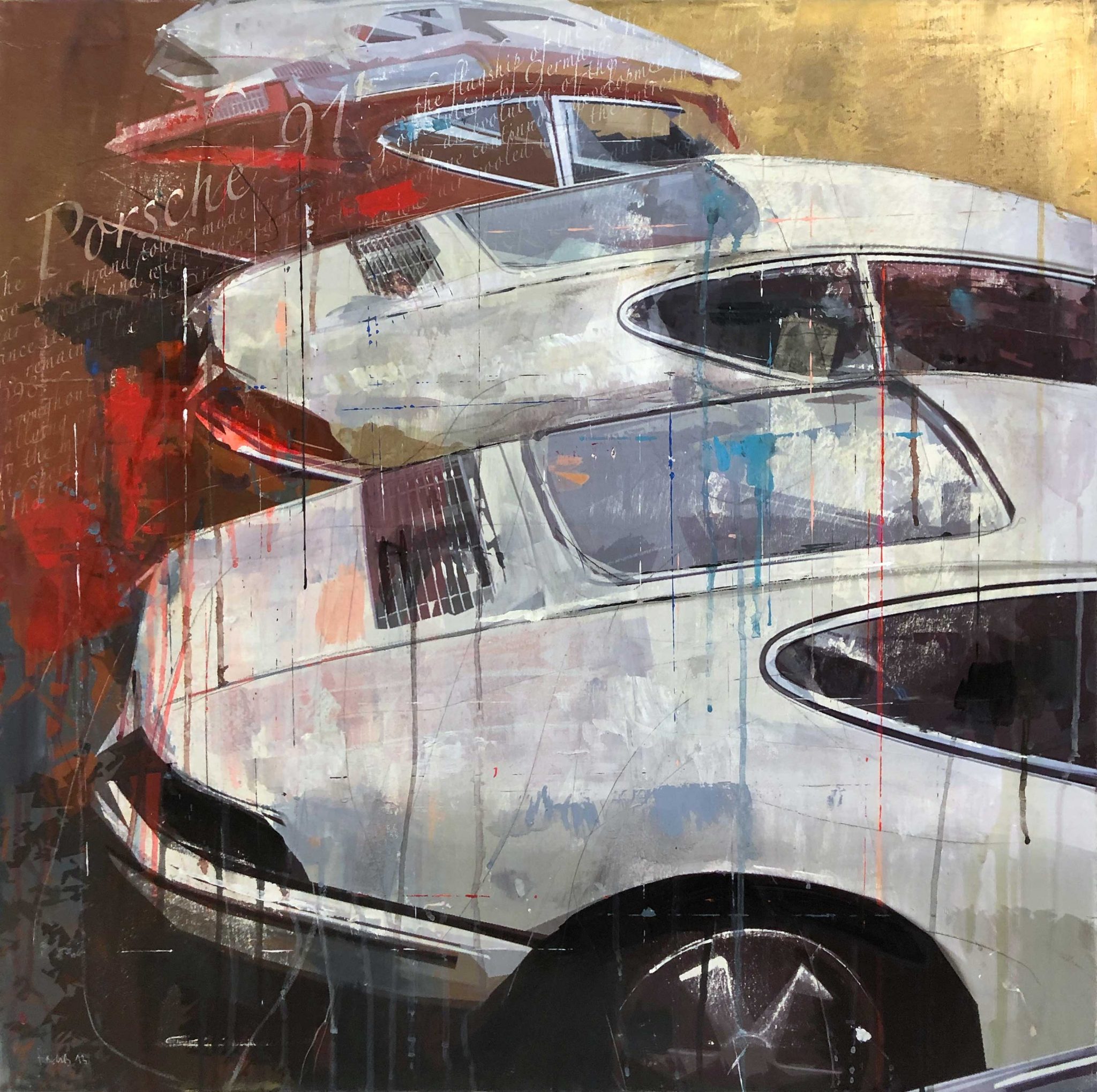 Aston Martin | Artwork by Markus Haub | Galeria HMH | Art Gallery ...