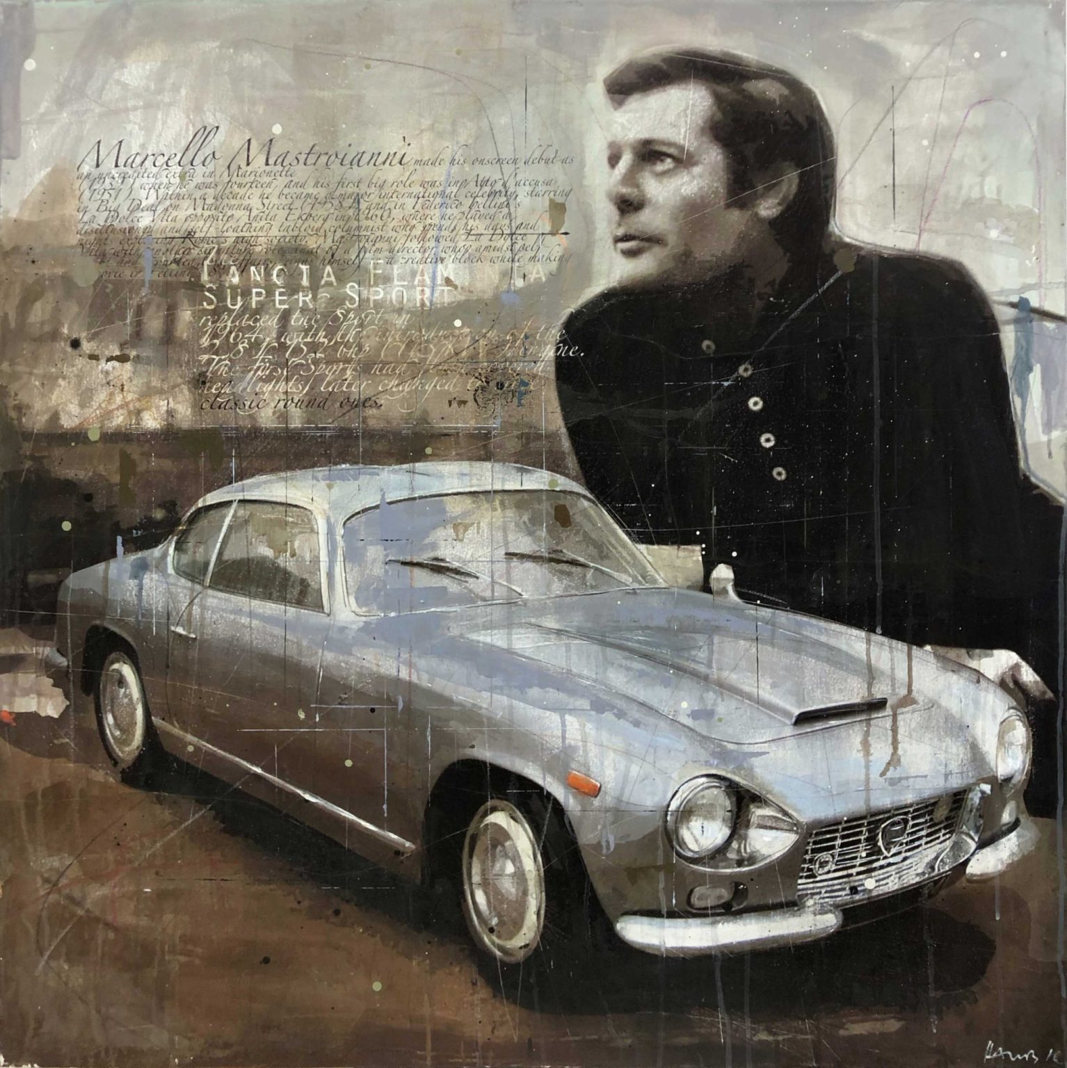 Aston Martin | Artwork by Markus Haub | Galeria HMH | Art Gallery ...