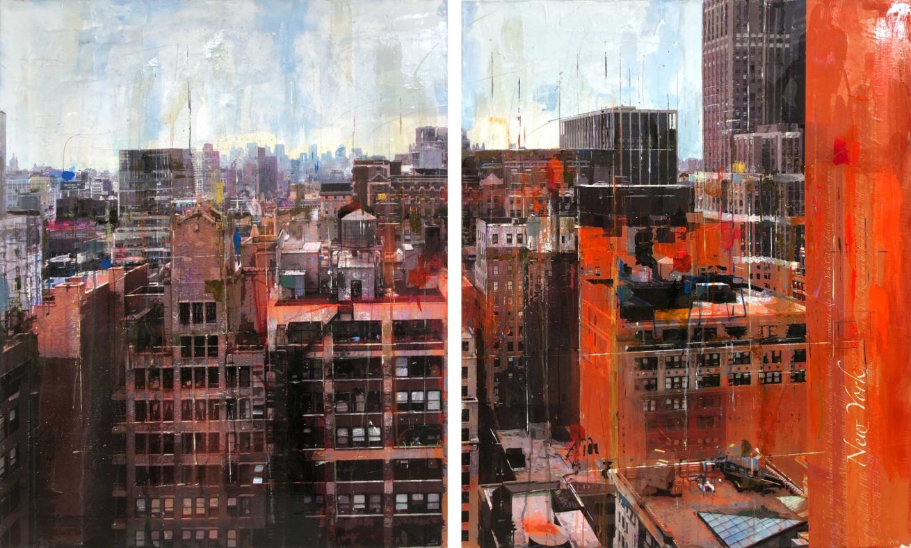 New York II | Artwork by Markus Haub | Galeria HMH | Art Gallery | Mallorca