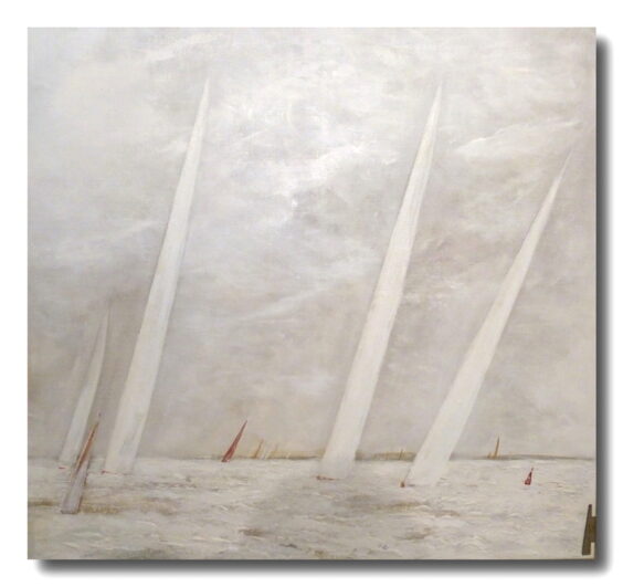 Landfall | Artwork by Frauke Klatt | Galeria HMH | Art Gallery | Mallorca