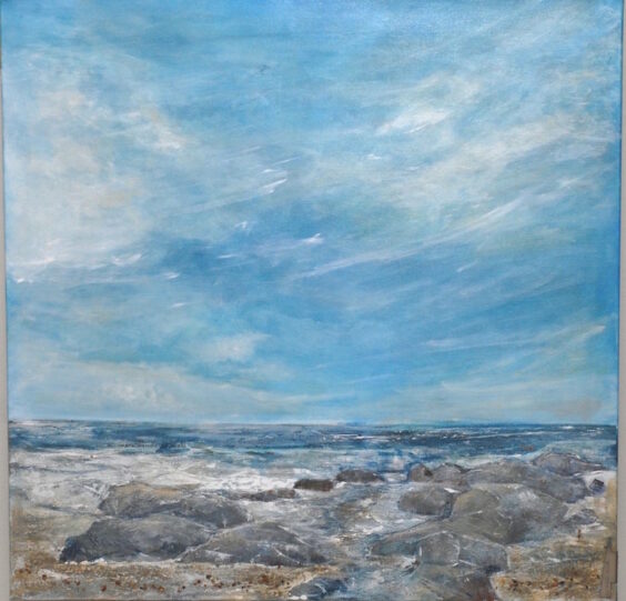 Landfall | Artwork by Frauke Klatt | Galeria HMH | Art Gallery | Mallorca