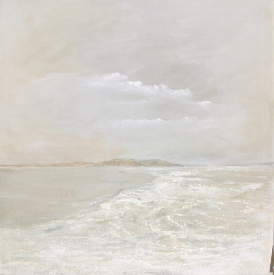 Landfall | Artwork by Frauke Klatt | Galeria HMH | Art Gallery | Mallorca