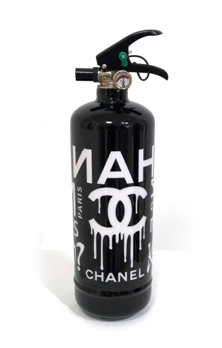 Chanel Black | Artwork by James Chiew | Galeria HMH | Art Gallery ...