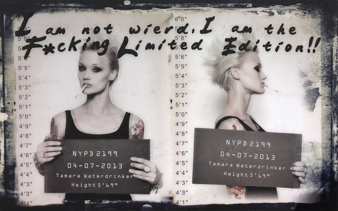 Mugshot | Artwork by James Chiew | Galeria HMH | Art Gallery | Mallorca