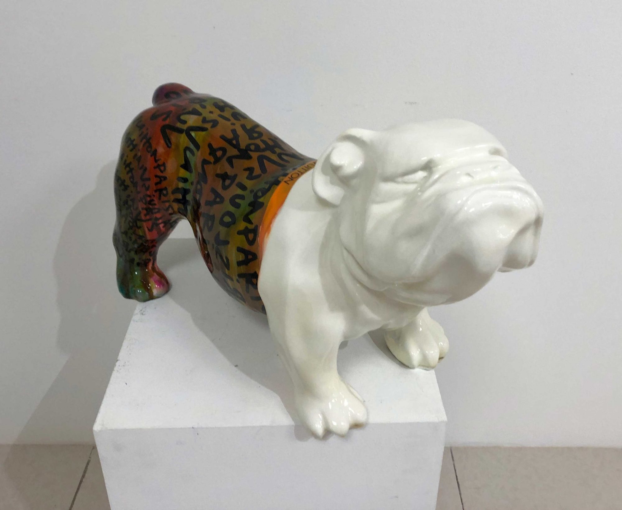 Bulldog LV | Artwork by James Chiew | Galeria HMH | Art Gallery | Mallorca