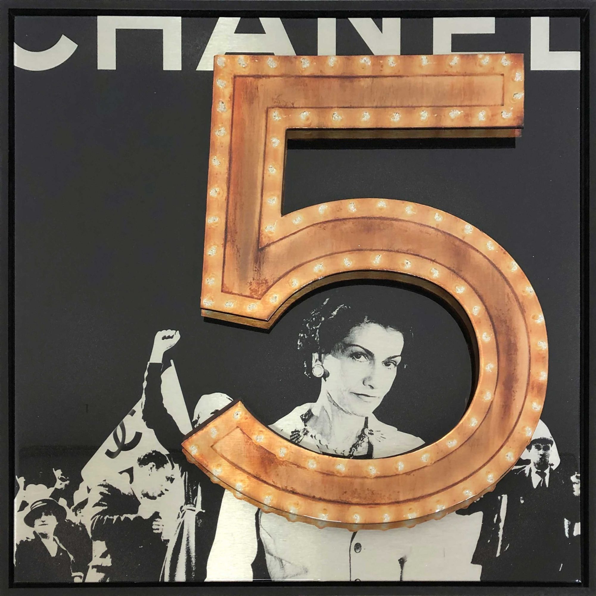 Chanel No5 3D III | Artwork by James Chiew | Galeria HMH | Art Gallery ...