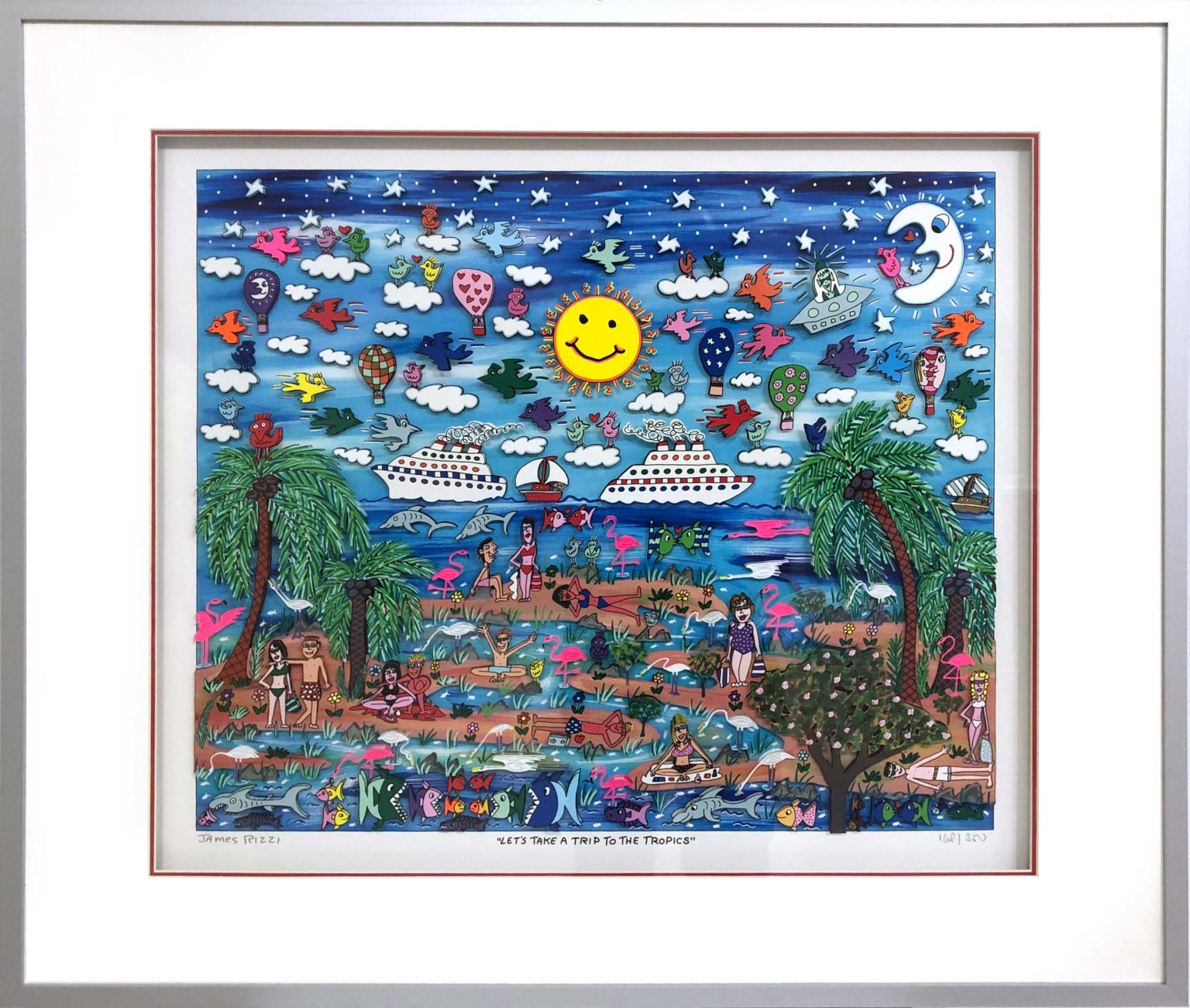 James Rizzi | Galeria HMH | Art Gallery | Mallorca