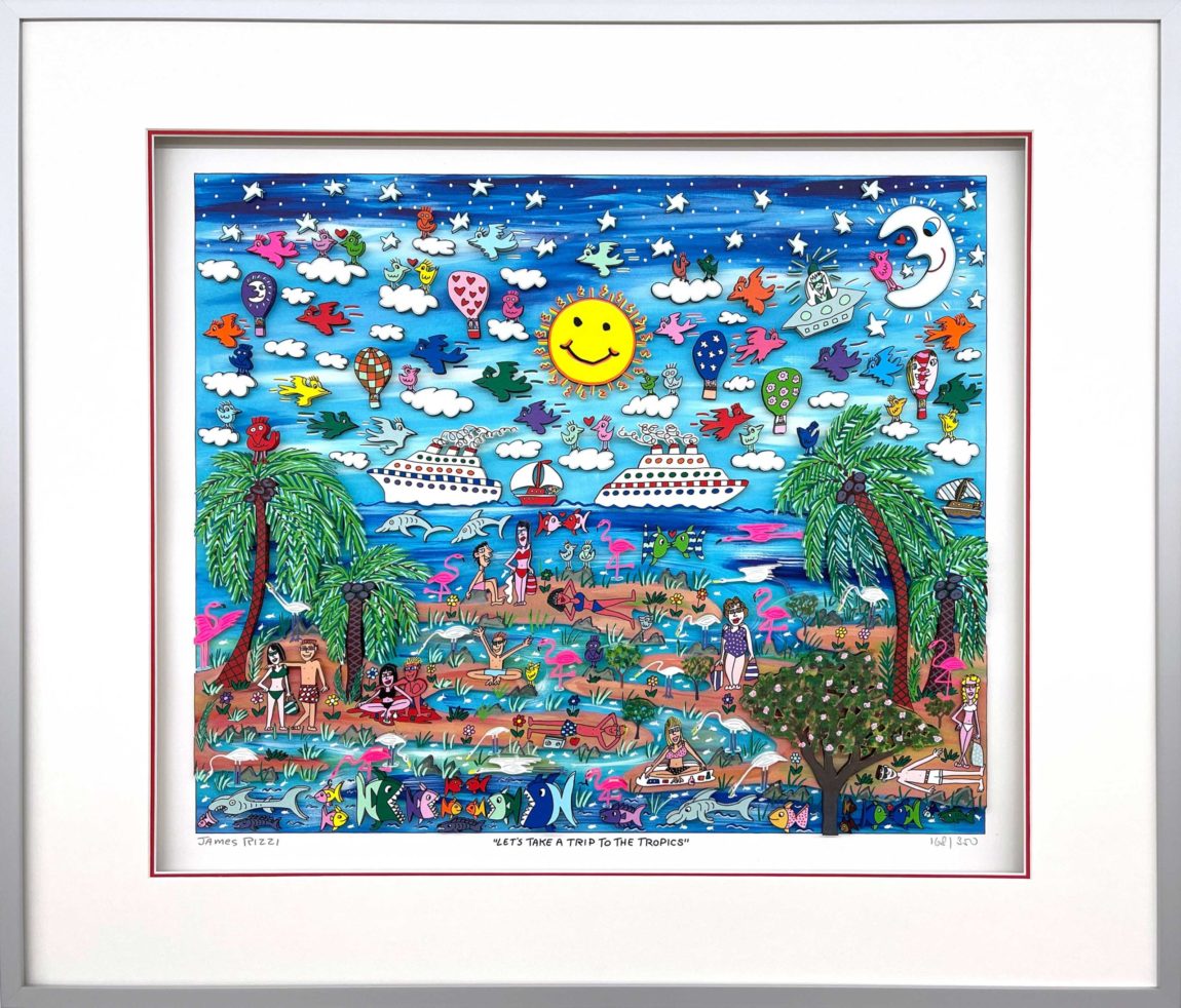 James Rizzi | Galeria HMH | Art Gallery | Mallorca