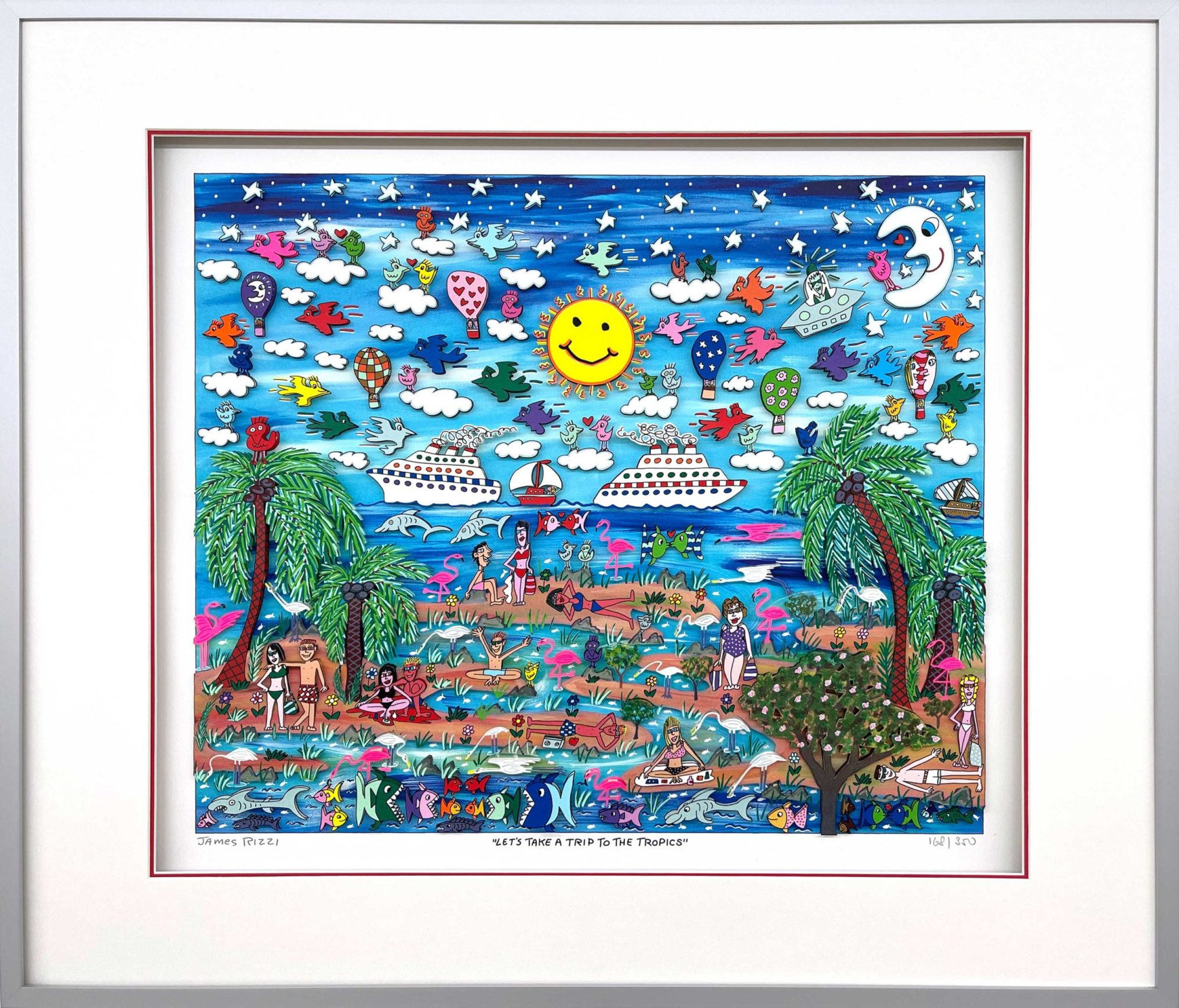 James Rizzi Artworks | Galeria HMH | Art Gallery | Mallorca
