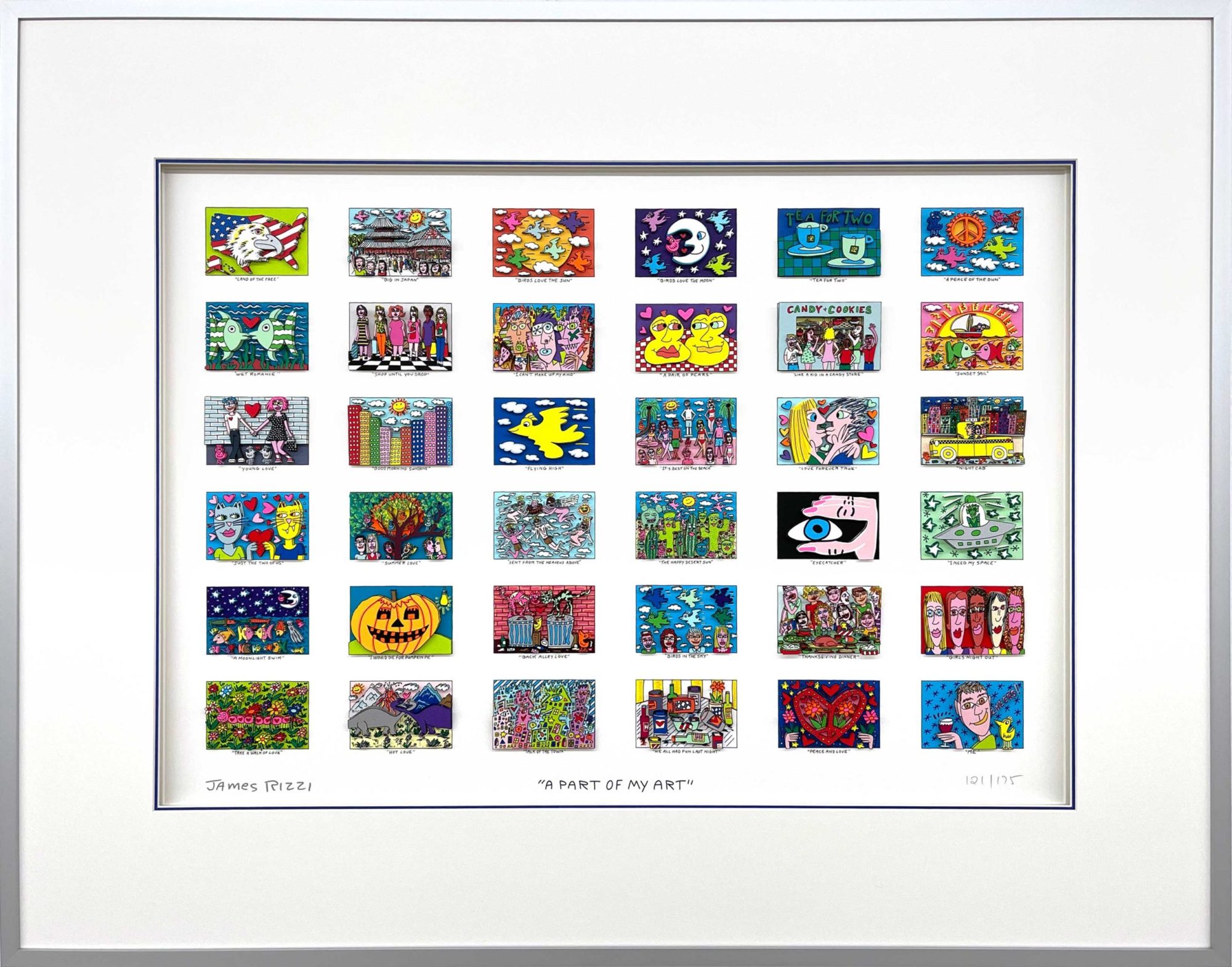 James Rizzi Kunstwerke | Galeria HMH | Kunstgalerie | Mallorca