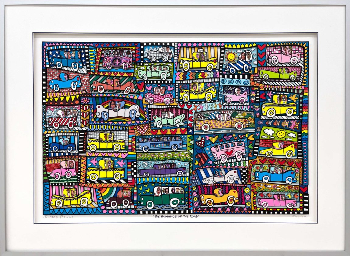 James Rizzi Artworks | Galeria HMH | Art Gallery | Mallorca