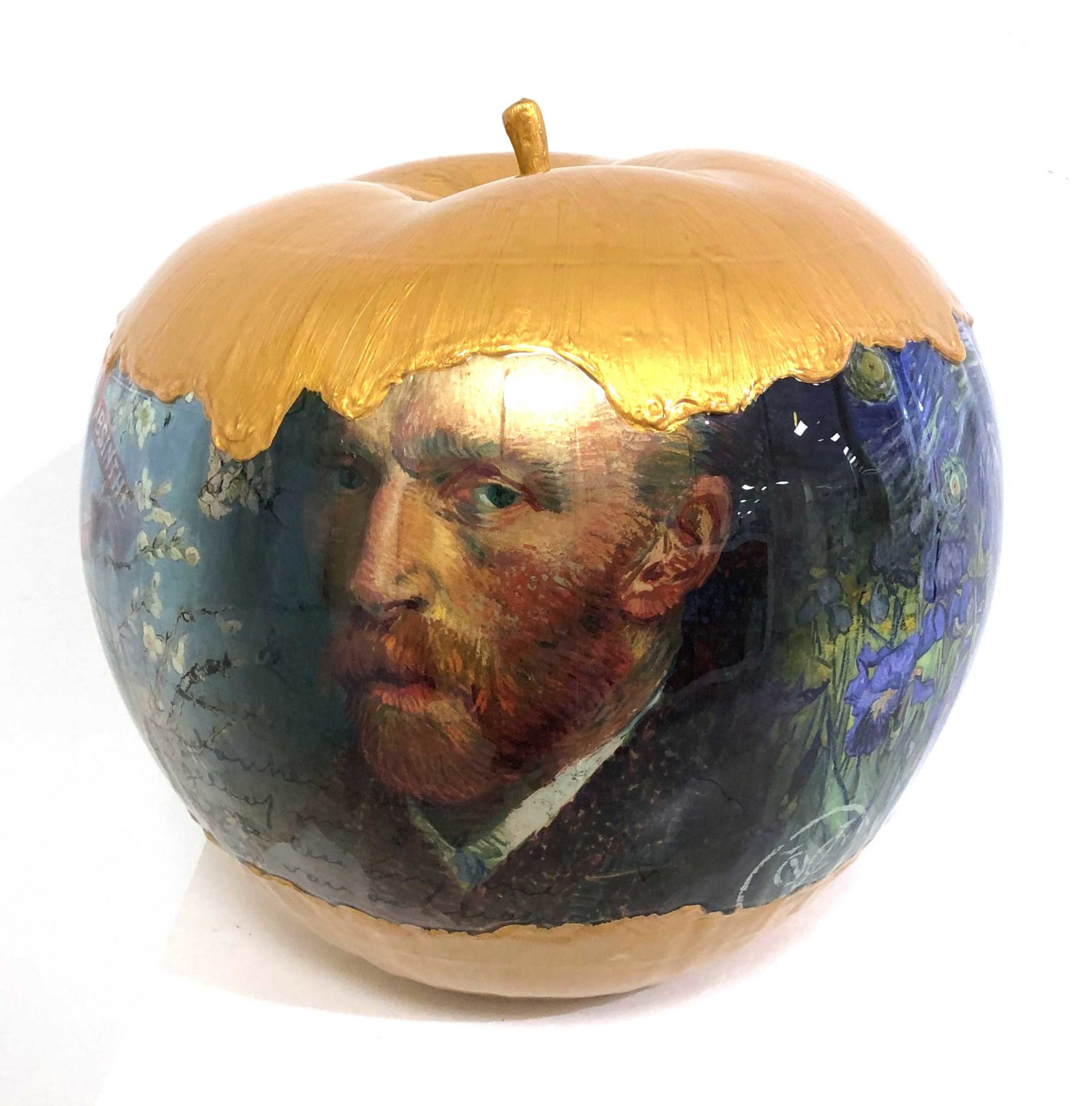 Apple Van Gogh | Artwork by James Chiew | Galeria HMH | Art Gallery ...