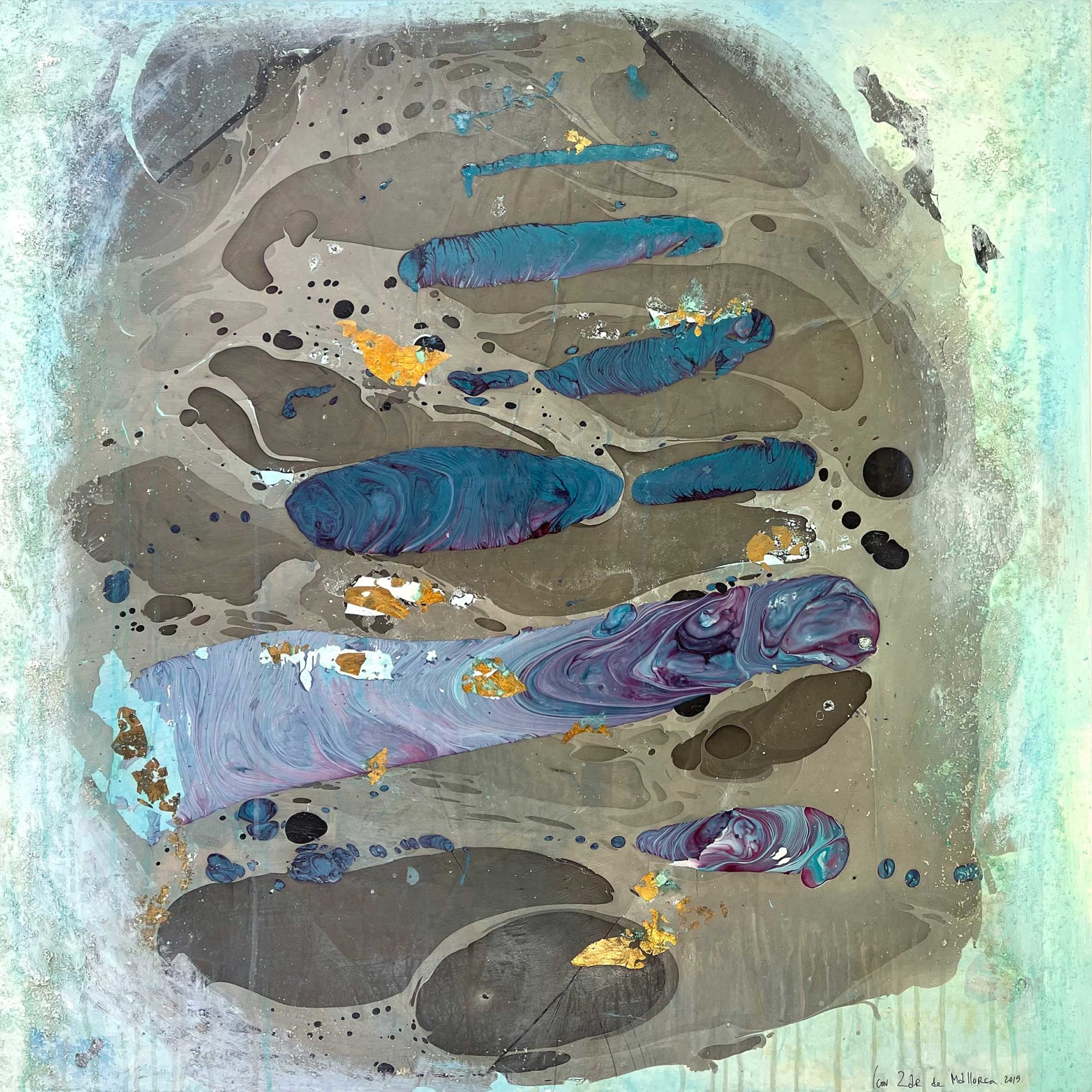 Melting Iceberg II | Artwork by Icon Zar | Galeria HMH | Art Gallery ...