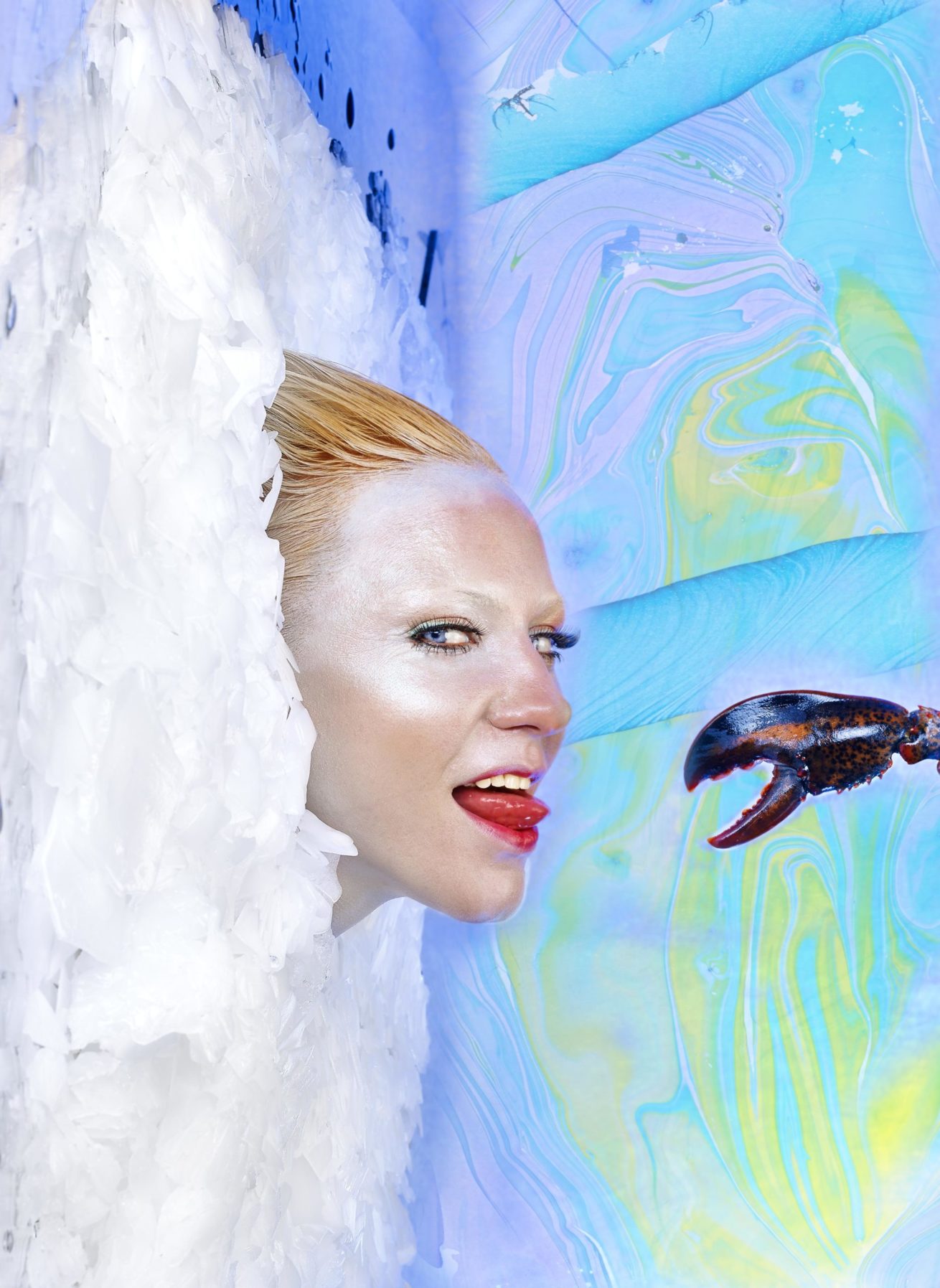 Antarctica | Artwork by Icon Zar | Galeria HMH | Art Gallery | Mallorca