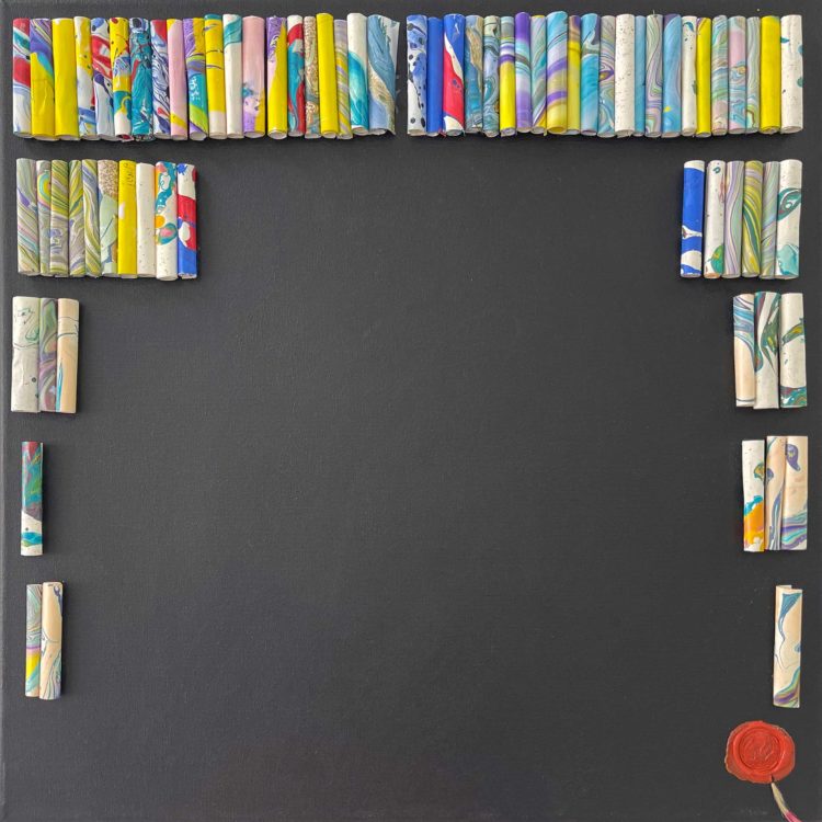 SOCIAL COCAINE PYRAMID | Kunstwerk von Icon Zar | Galeria HMH ...