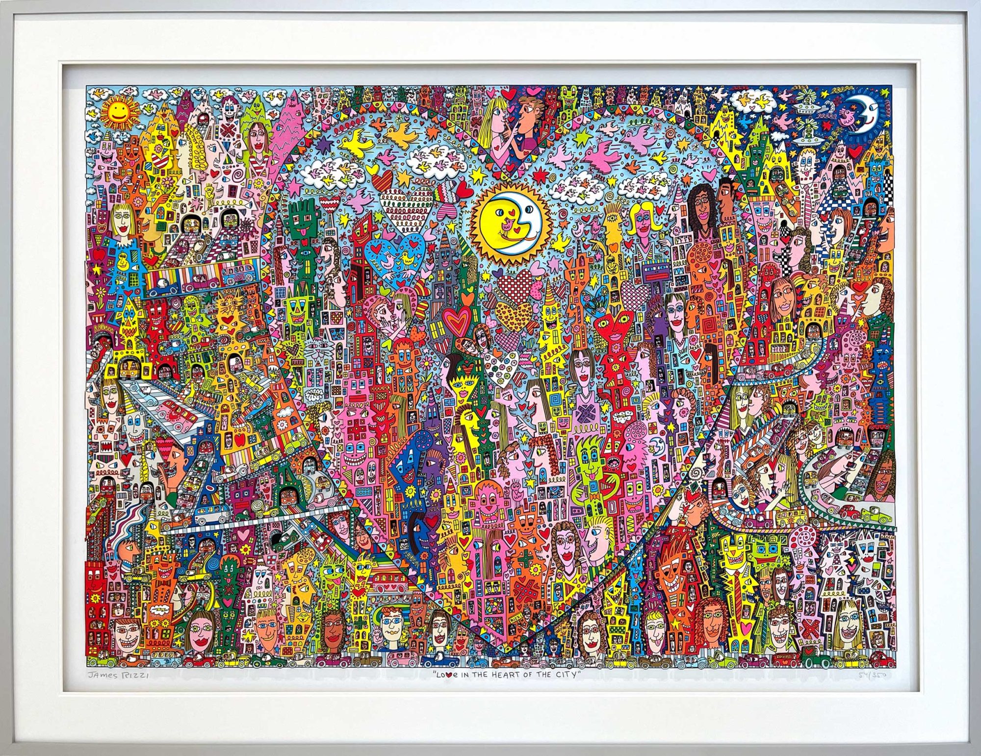 James Rizzi | Galeria HMH | Art Gallery | Mallorca