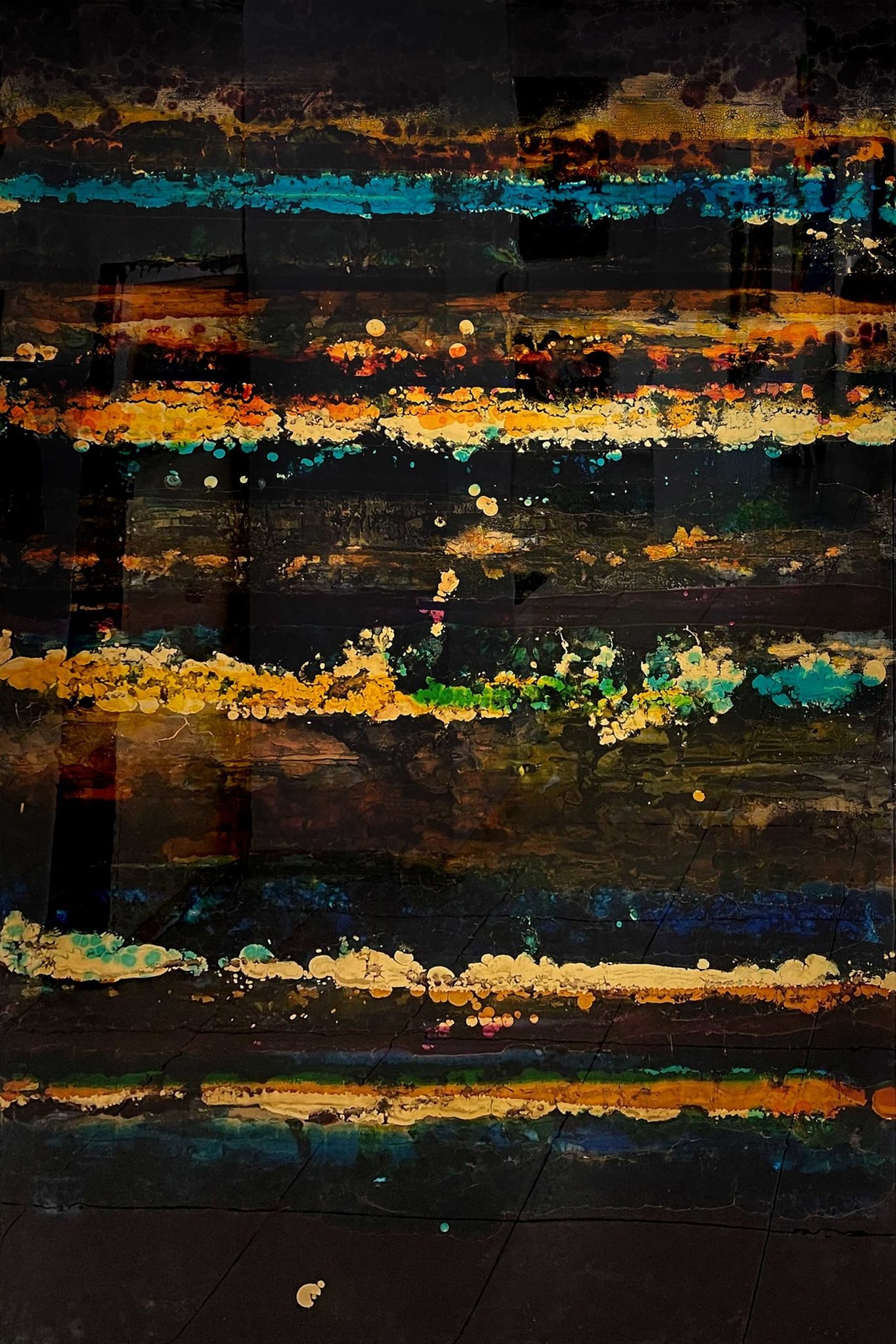 Abstract rainforest | Artwork by James Chiew | Galeria HMH | Art ...