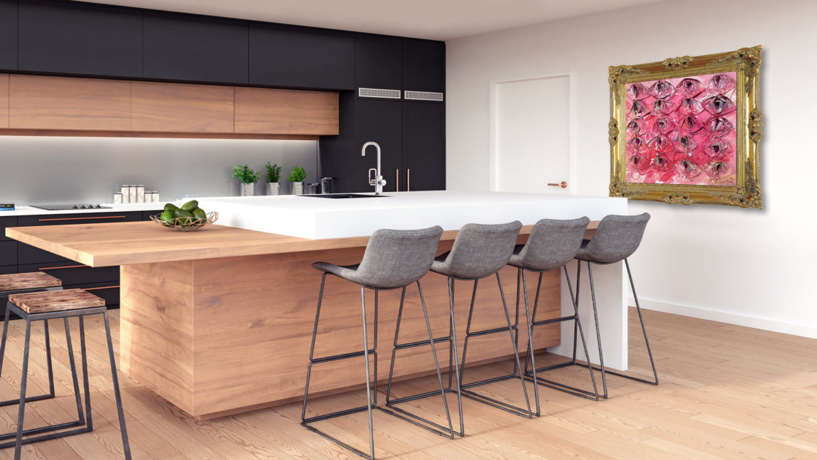 Classic rose | Artwork by Icon Zar | Galeria HMH | Art Gallery | Mallorca