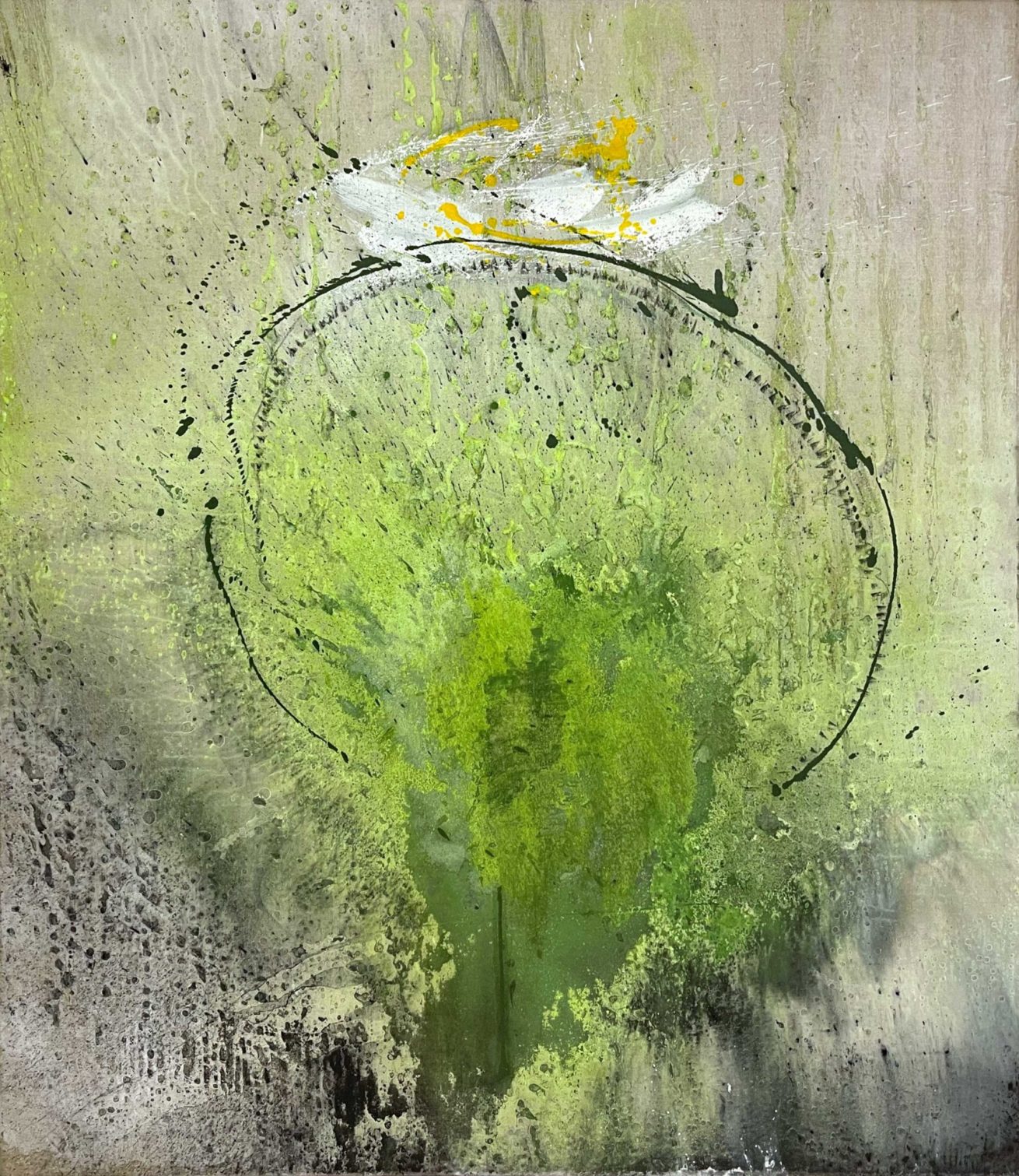 My Poppy | Kunstwerk von Enrique Fuentes | Galeria HMH | Kunstgalerie ...