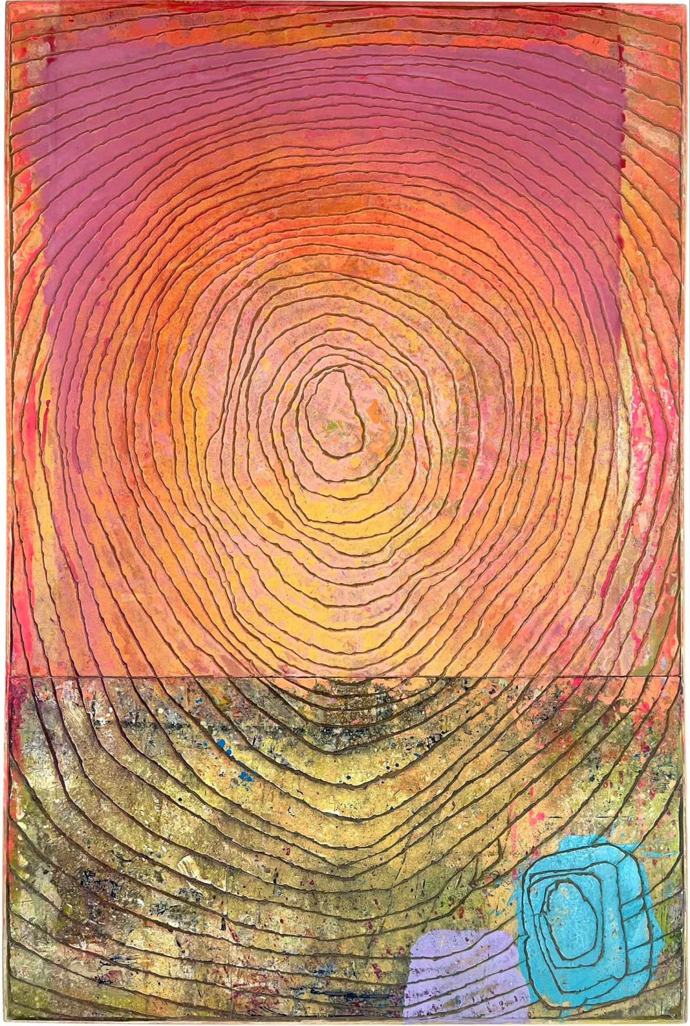 T16 | Artwork by Gerd Kanz | Galeria HMH | Art Gallery | Mallorca