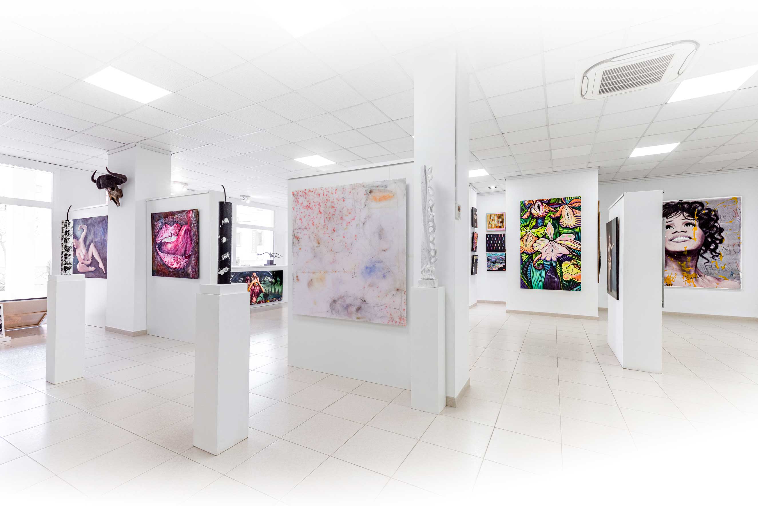 Art Gallery Interior Design Ideas