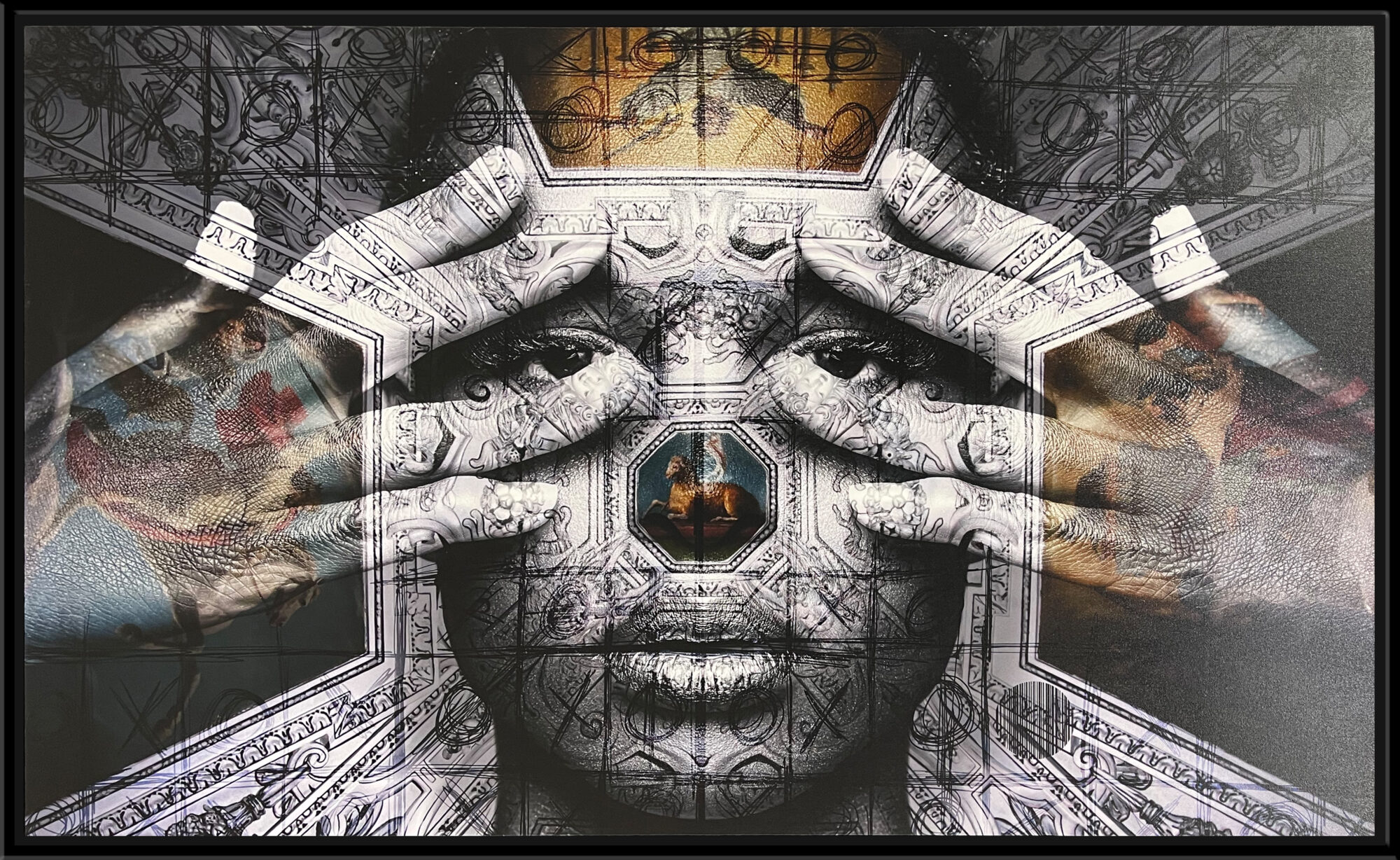 Maria Magdalena | Artwork by Jürgen Fux | Galeria HMH | Art Gallery ...