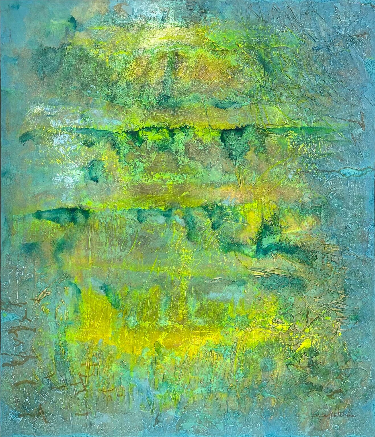 Brigitta Nottebohm | Galeria HMH | Art Gallery | Mallorca