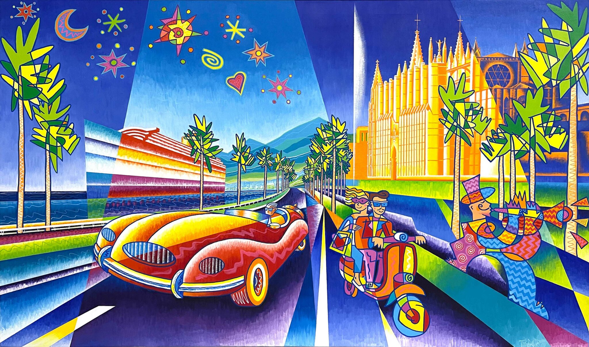 Palma Life Kunstwerk Von Tim Davis Galeria HMH Kunstgalerie palma-life-kunstwerk-von-tim-davis-galeria-hmh-kunstgalerie