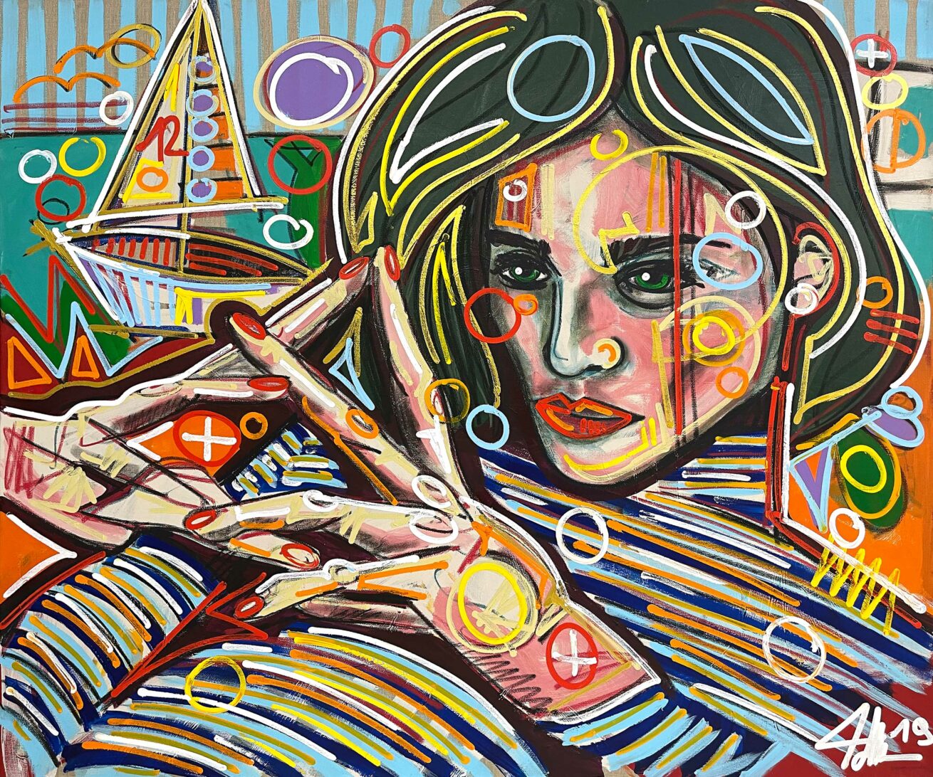 In My Mind | Artwork by David Tollmann | Galeria HMH | Art Gallery ...