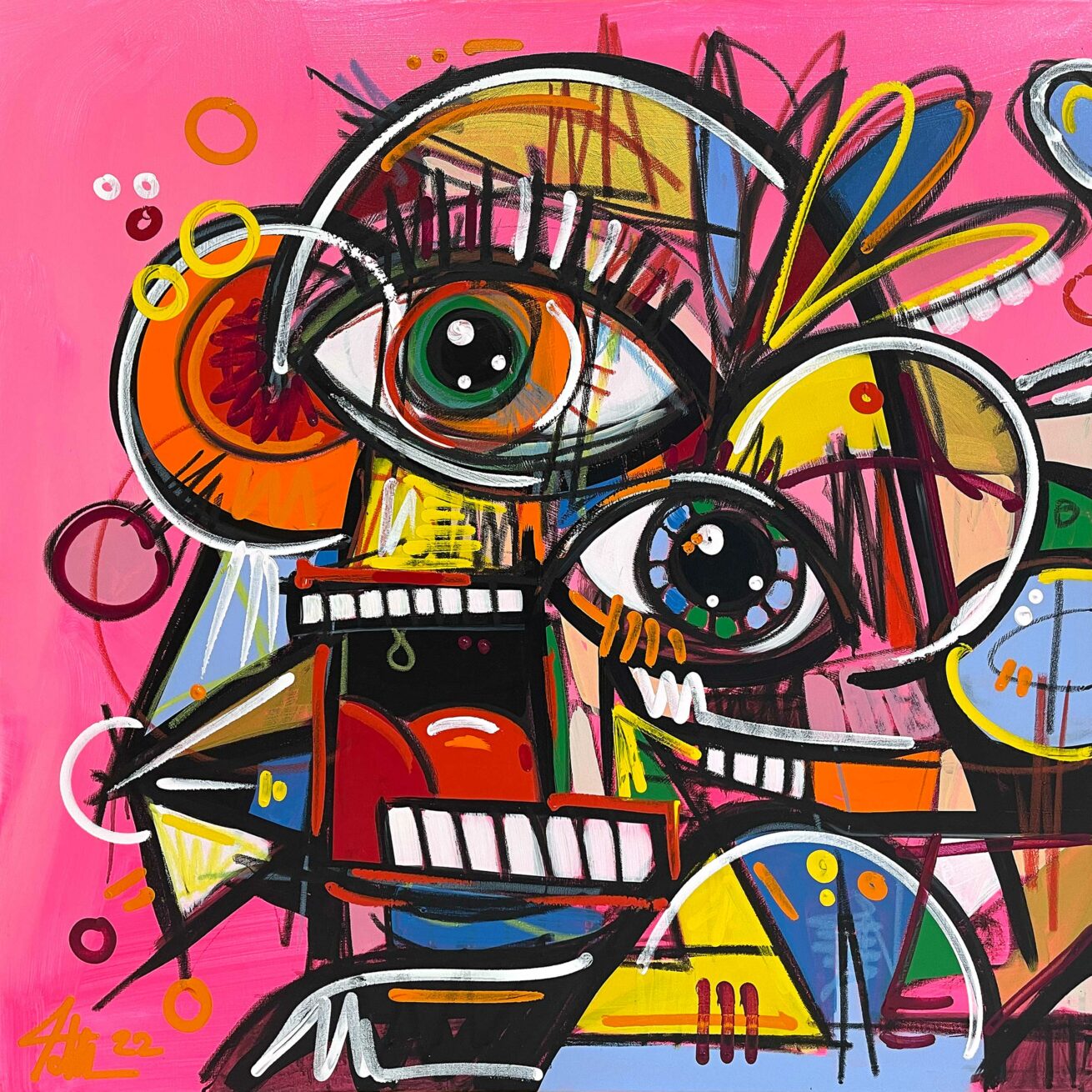 Joe | Artwork by David Tollmann | Galeria HMH | Art Gallery | Mallorca