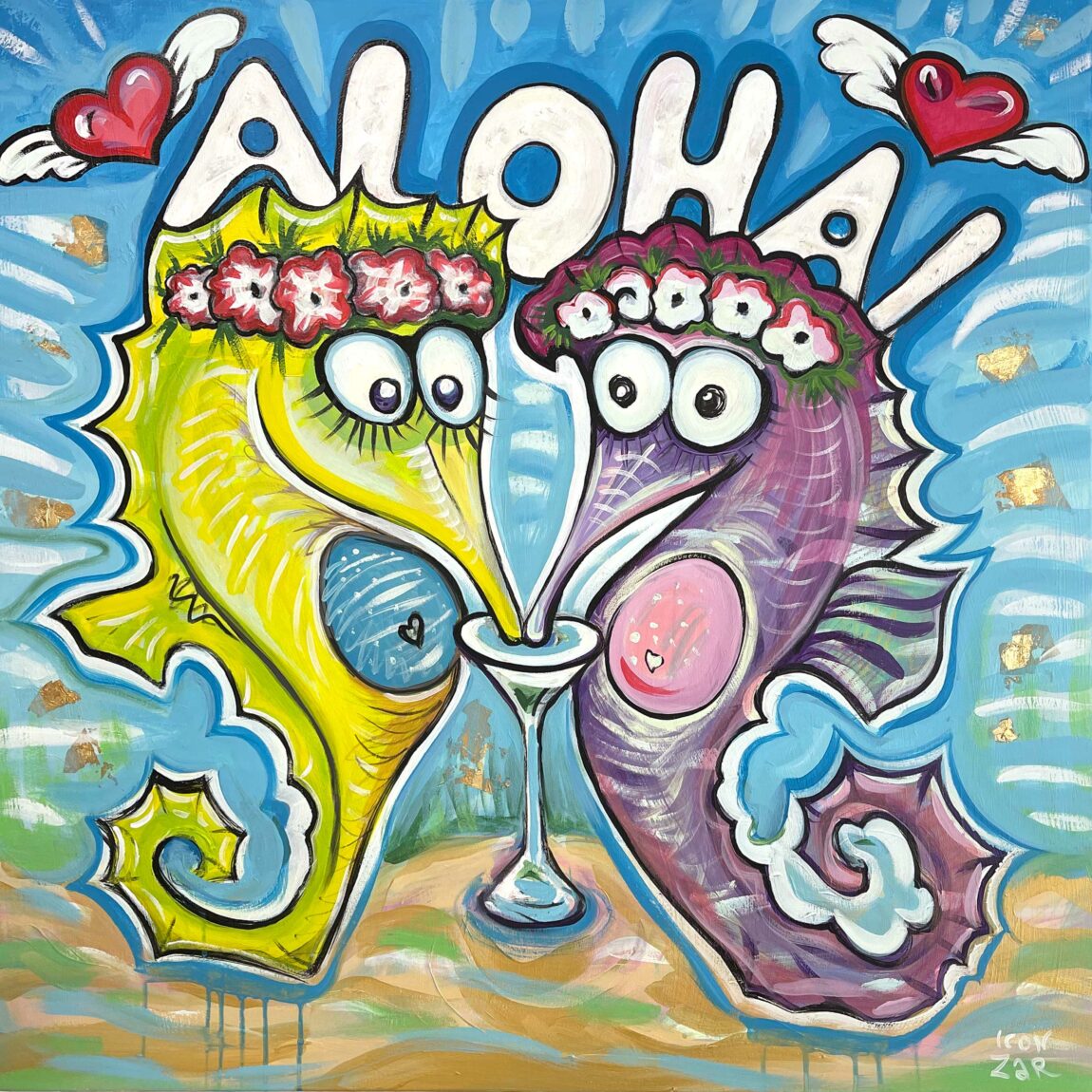 Monarch Butterfly | Artwork by Icon Zar | Galeria HMH | Art Gallery ...