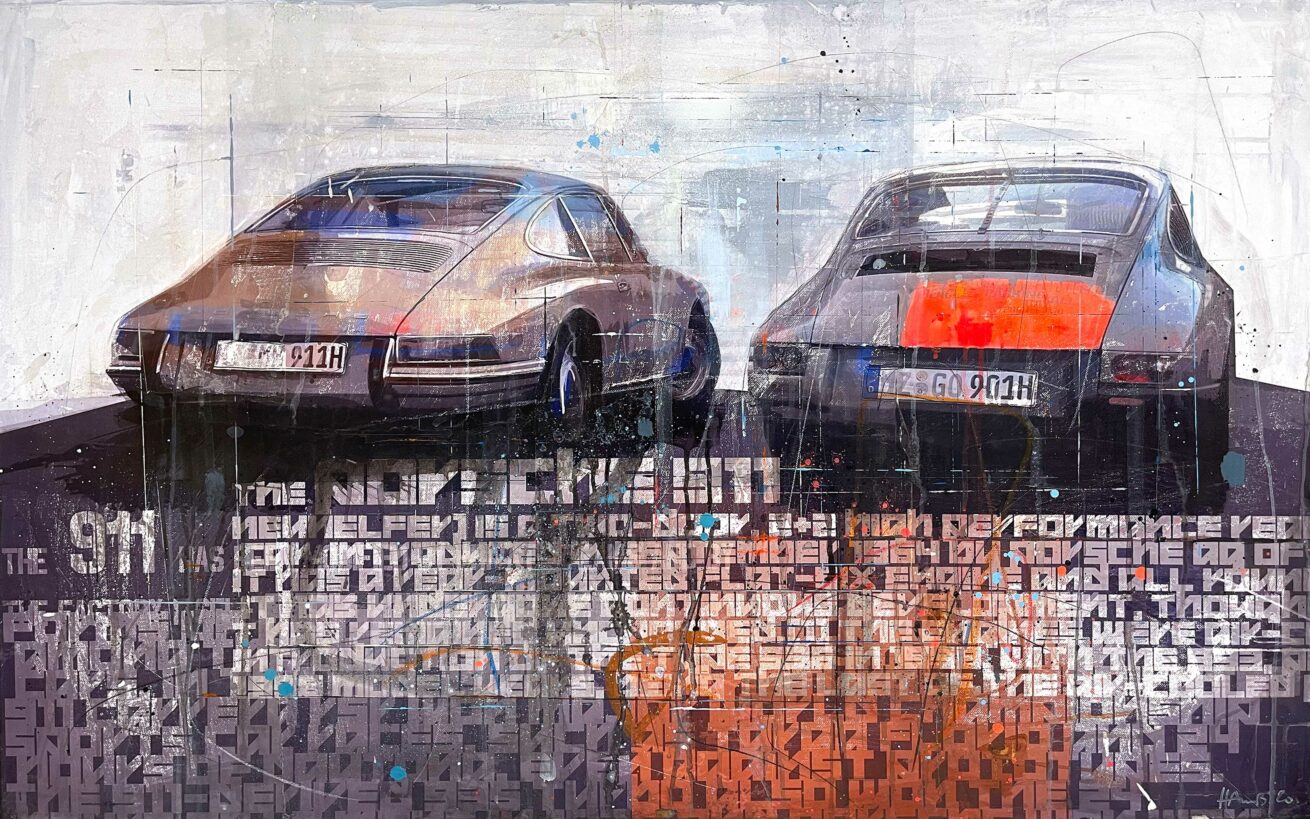 Porsche 911 | Artwork by Markus Haub | Galeria HMH | Art Gallery | Mallorca