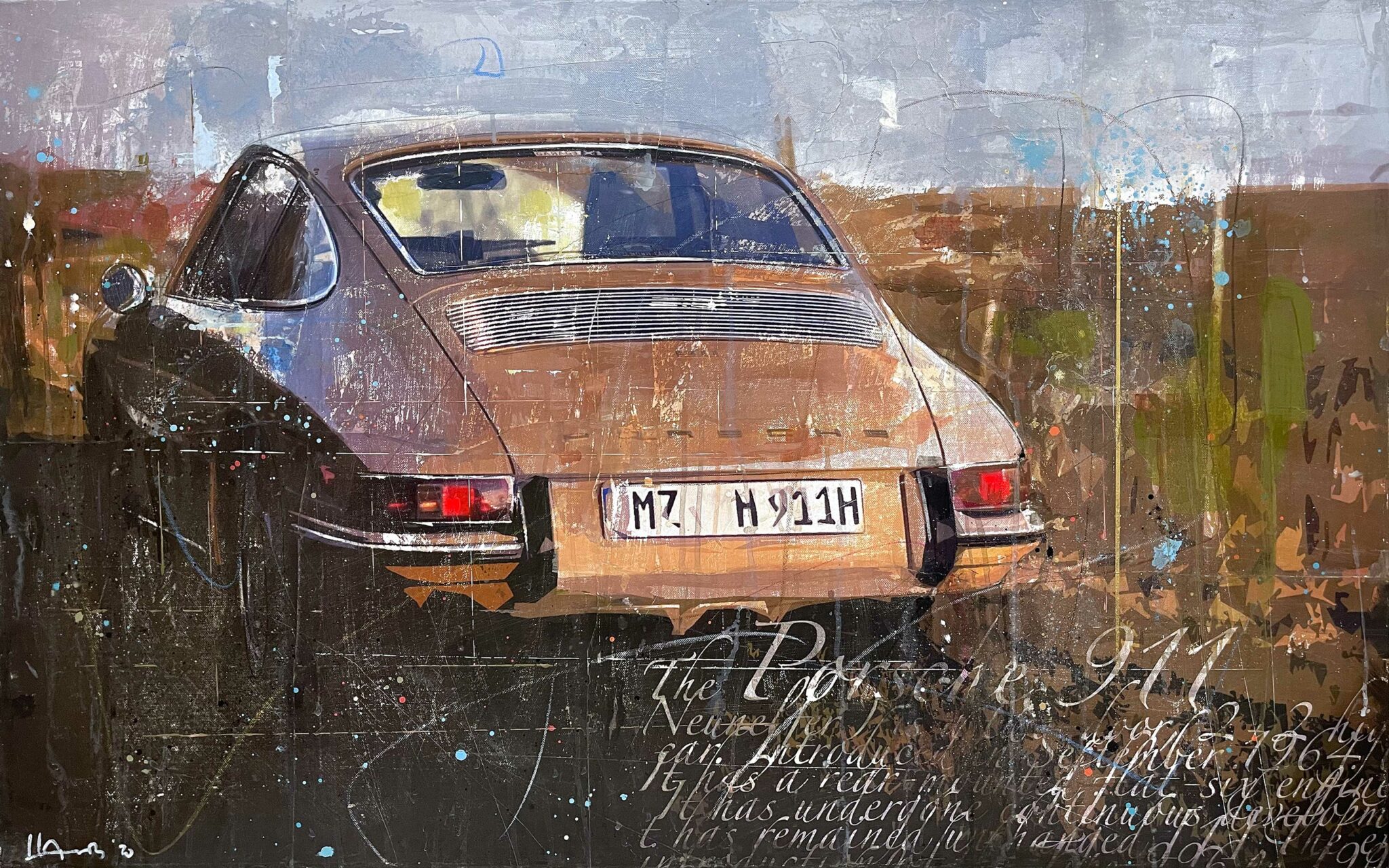Aston Martin | Artwork by Markus Haub | Galeria HMH | Art Gallery ...